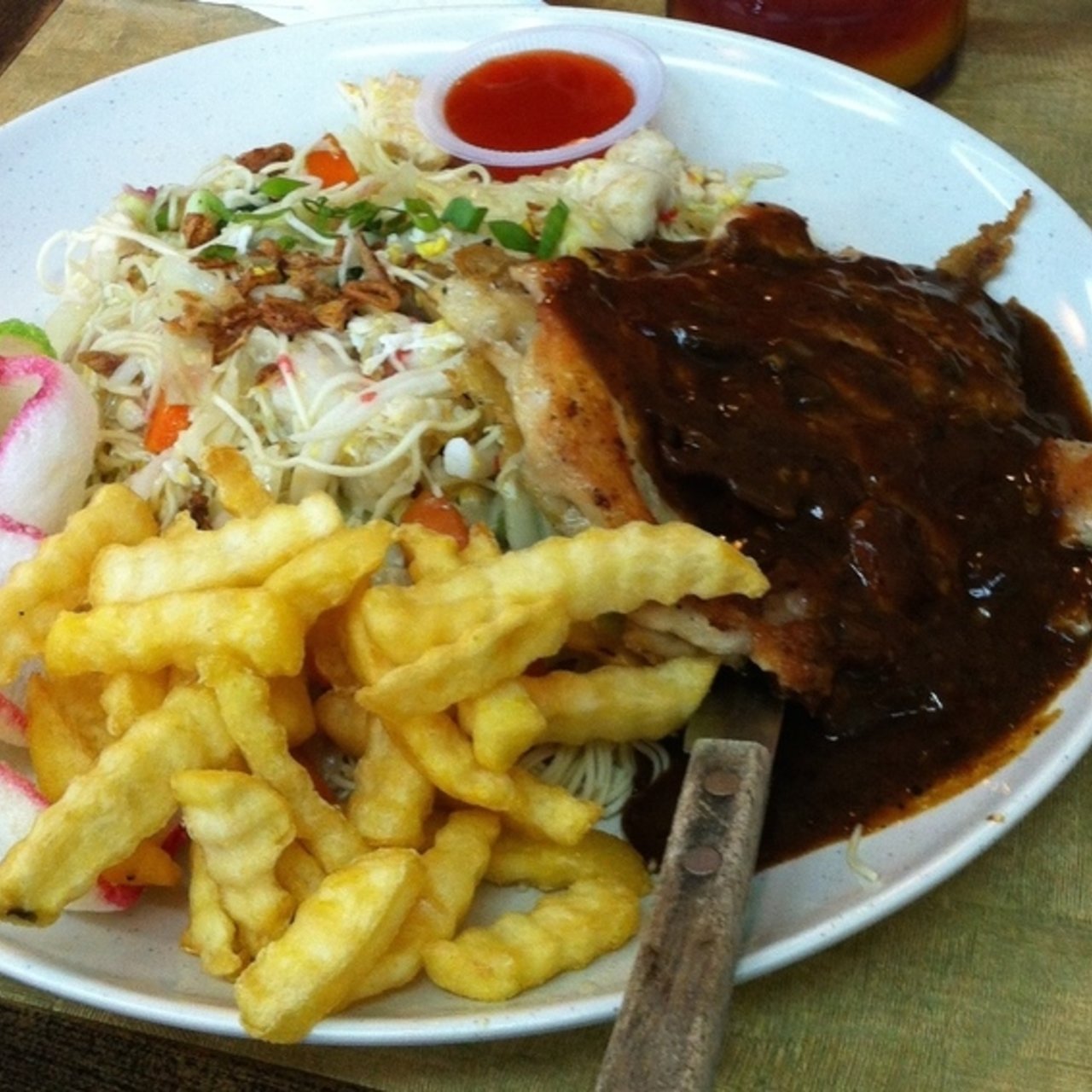 Mee Raja Chicken Chop(Restoran Murni SS2)の口コミ一覧 | おいしい！が増えるグルメアプリ「SARAH」