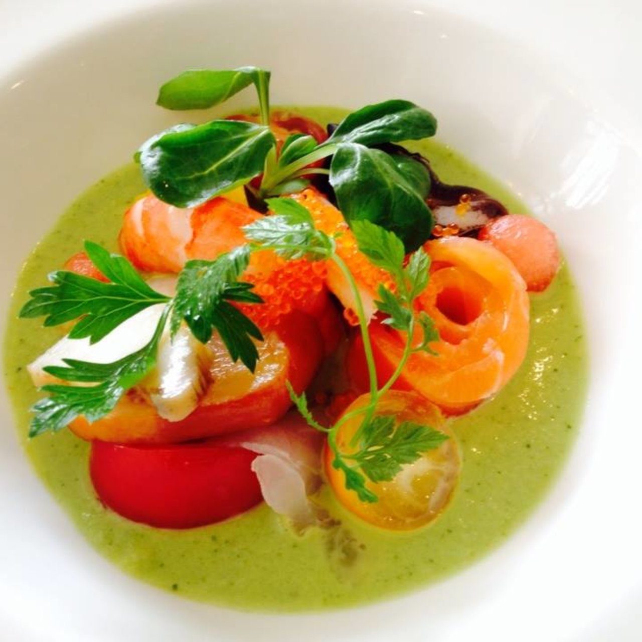 スペシャルランチ トマトと魚介のガスパチョ(ブラッスリー・ティーズ・ミュゼ （T's Musse 【旧店名】T's）)の口コミ一覧 ...