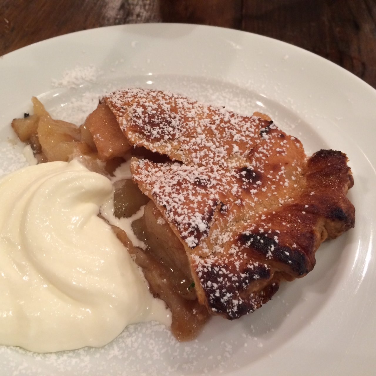 MILE HIGH APPLE PIE(バビーズ ランドマークプラザ （Bubby's）)の口コミ一覧 | おいしい一皿が集まるグルメ ...