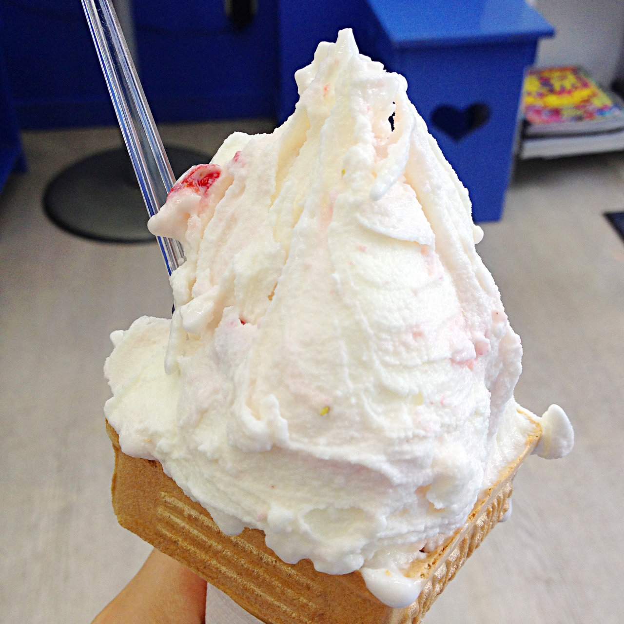 そのままイチゴ(ジェラテリア ピッコ 六本木店 （PICCO）)の口コミ一覧 | おいしい一皿が集まるグルメコミュニティサービス「SARAH」