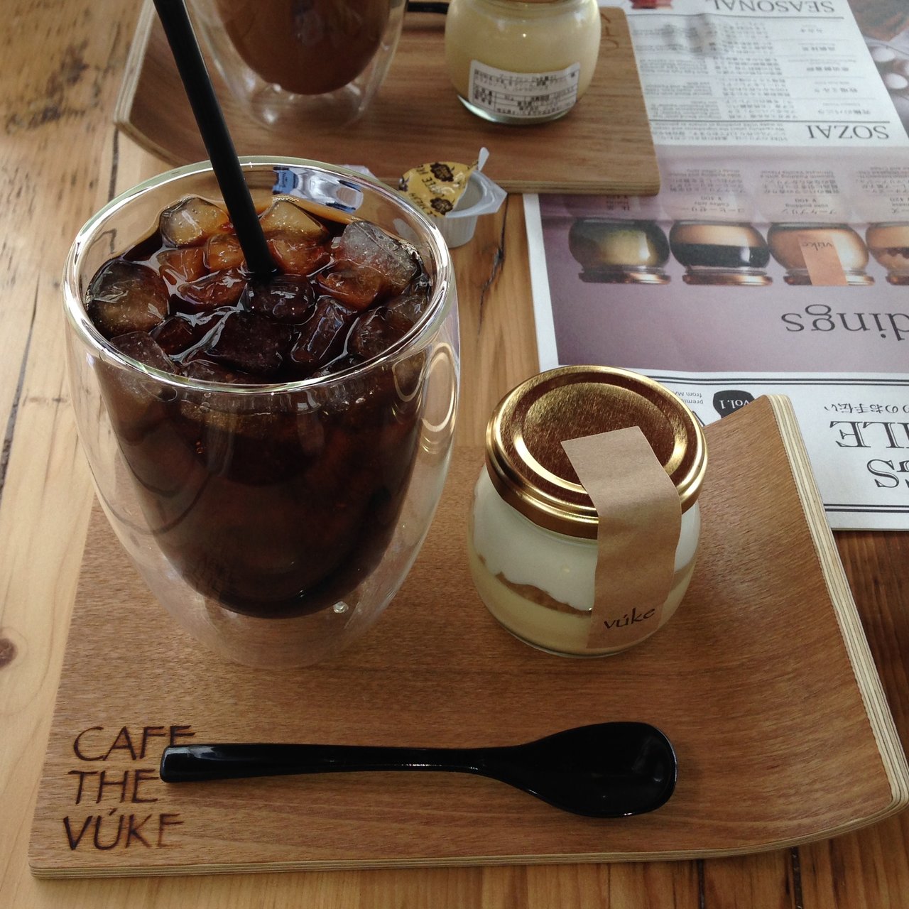VUKE PUDDING & DRINK SET(CAFE THE VUKE（カフェ ザ ブーケ）さいたま新都心店)の口コミ一覧 | おいしい ...