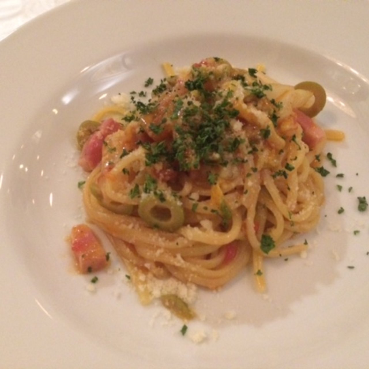 本日のもっちり生パスタ(レストラン タガミ （Restaurant Tagami）)の口コミ一覧 | おいしい！が増えるグルメアプリ「SARAH」