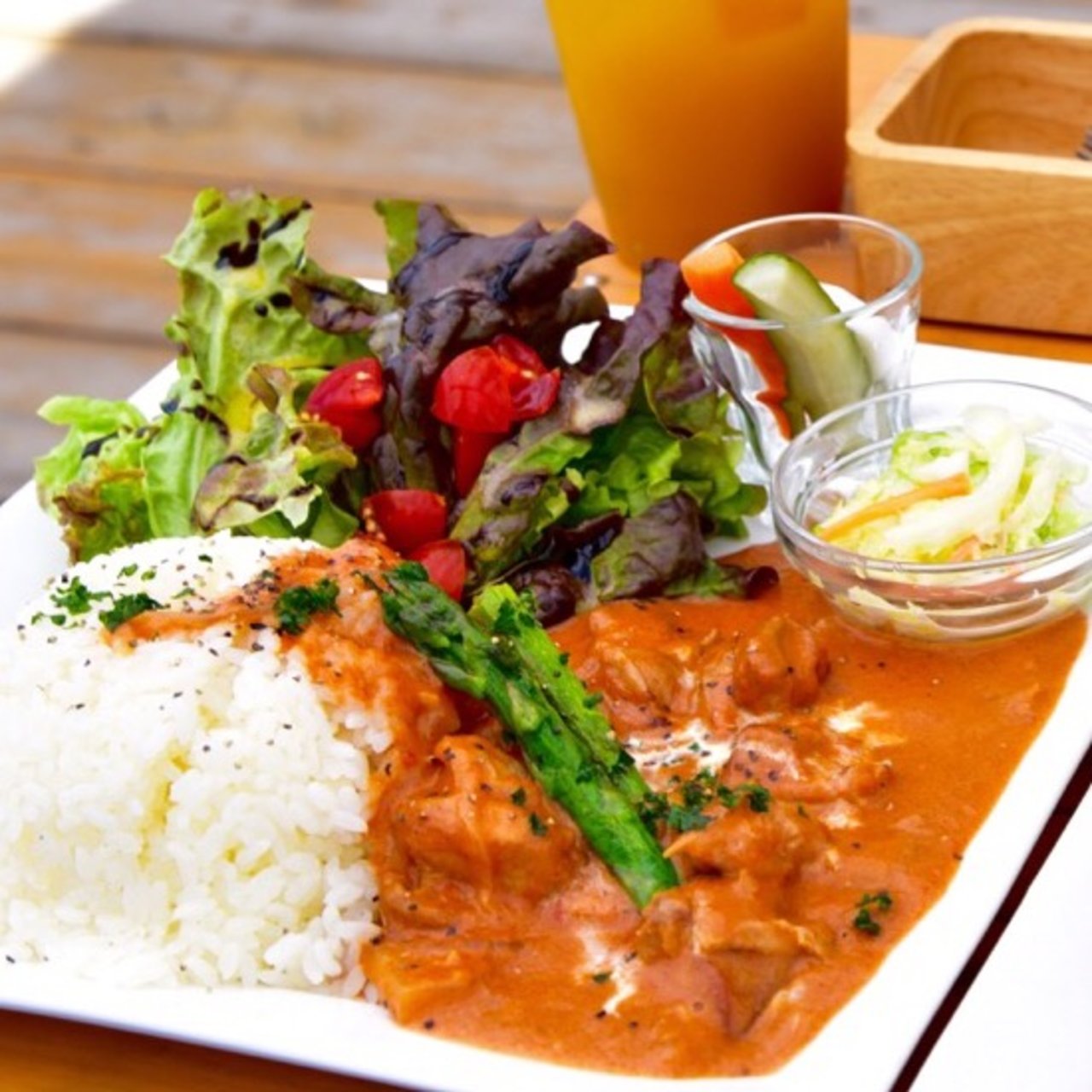 Cream Chicken with Butter rice(CABAN （カボン）)の口コミ一覧 | おいしい！が増えるグルメアプリ「SARAH」