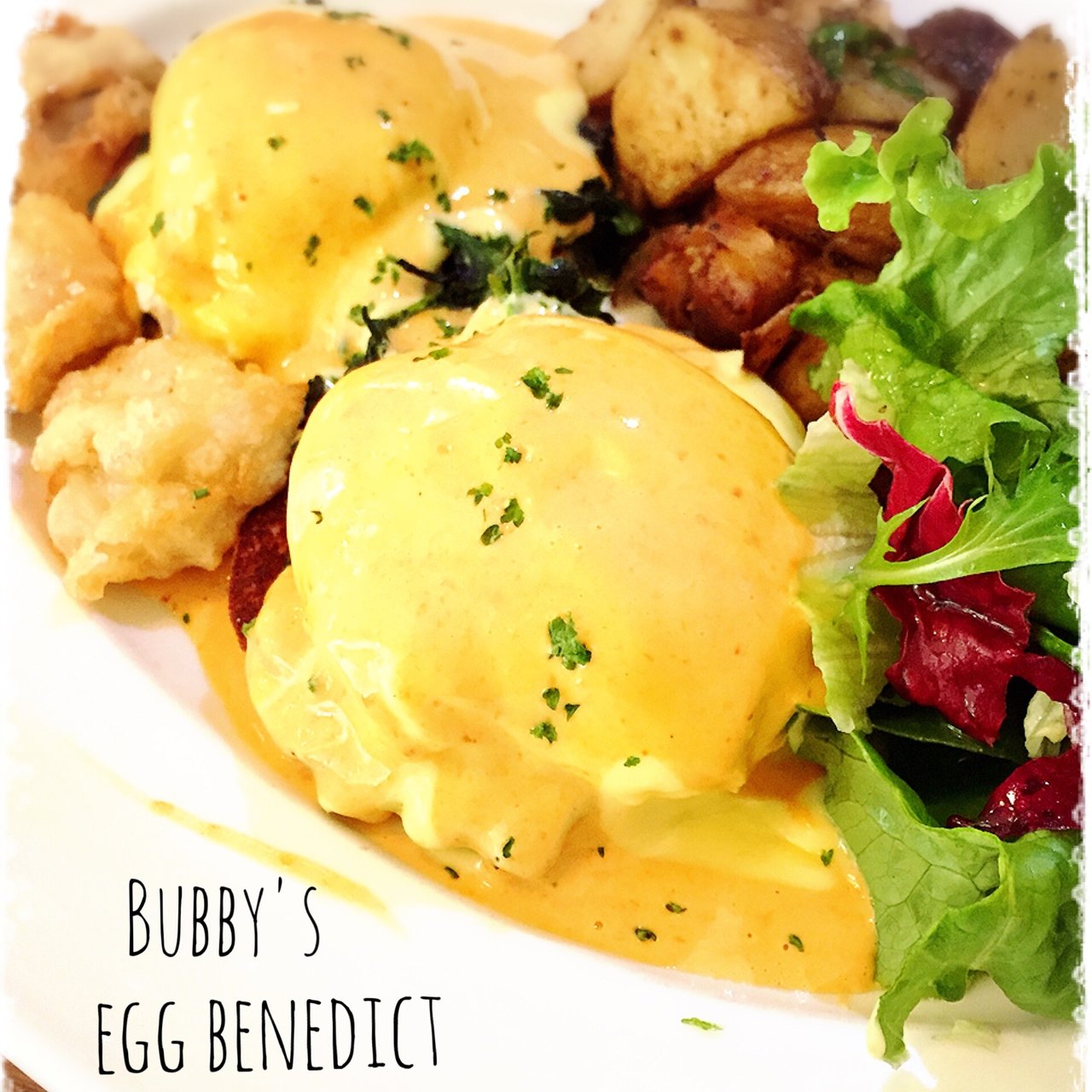 エッグベネディクト(Bubby's 汐留)の口コミ一覧 | おいしい！が増えるグルメアプリ「SARAH」