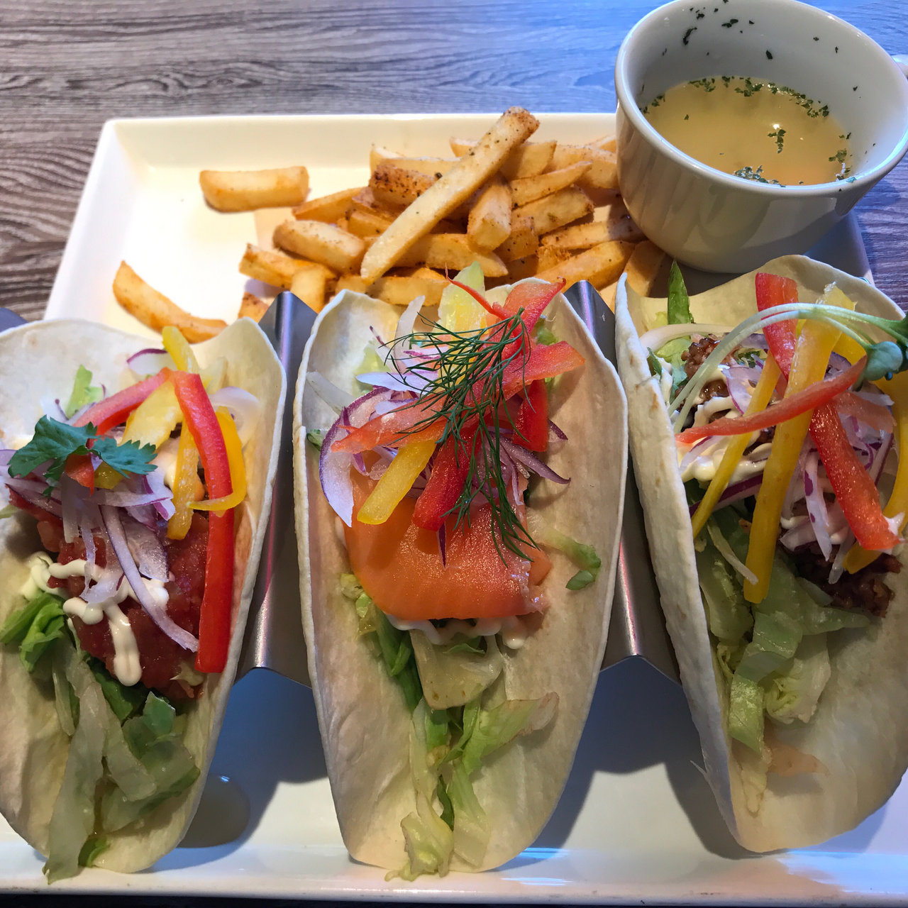 タコスプレート(ホメラ テキサコ カフェ アンド テーブル （HOMELLA TEXACO CAFE AND TABLE）)の口コミ一覧 ...