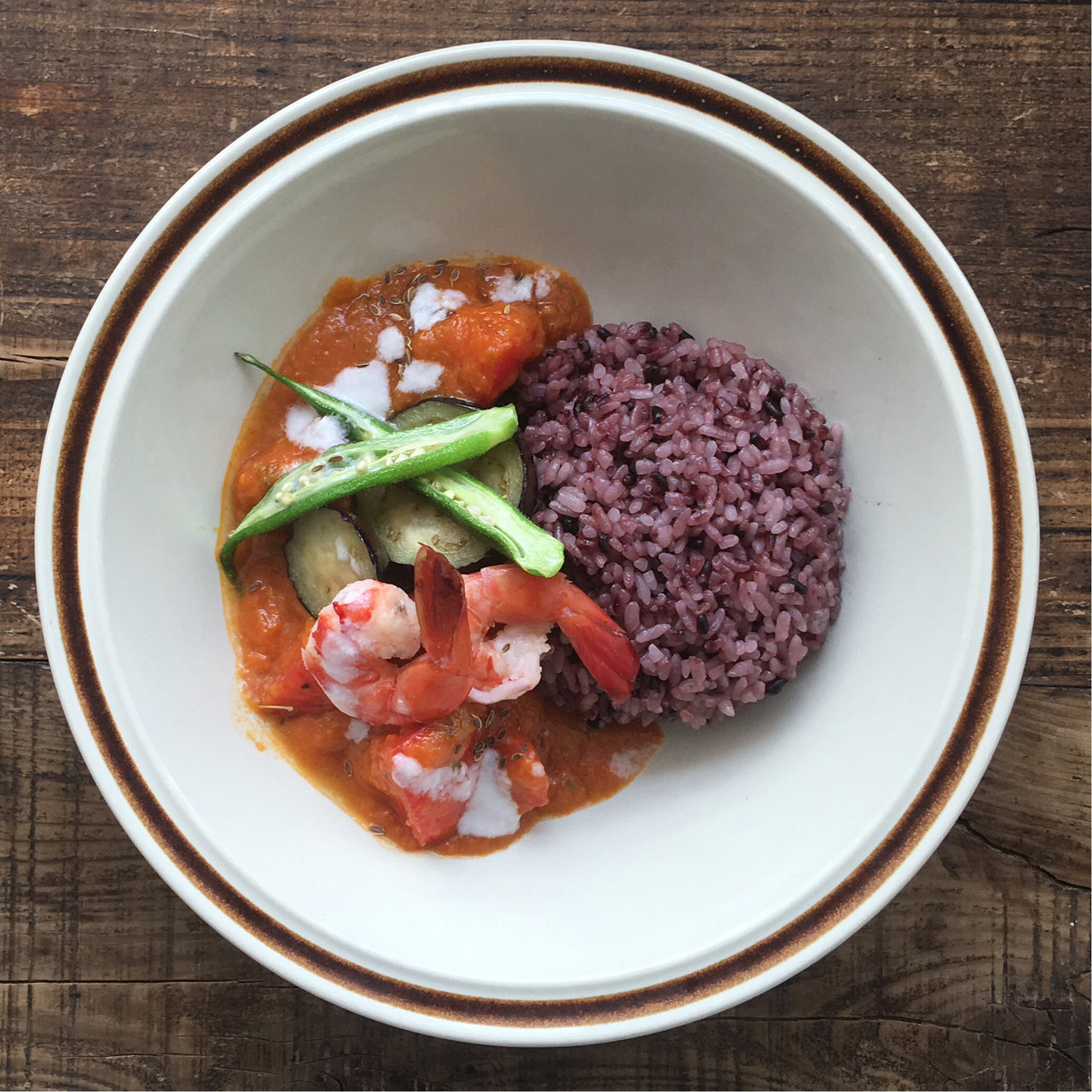 冷やしトマトカレー 海老ココナッツ添え(メゾン イー （Maison YWE）)の口コミ一覧 | おいしい！が増えるグルメアプリ「SARAH」