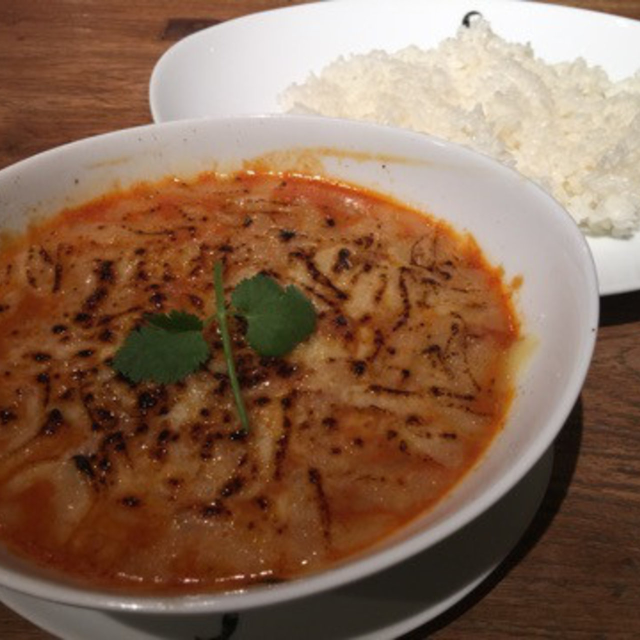 ひき肉とじゃがいもとトマトの焼チーズカリー(チャントーヤ ココナッツカリー （CHANTOYA COCONUT CURRY）)の口コミ一覧 ...