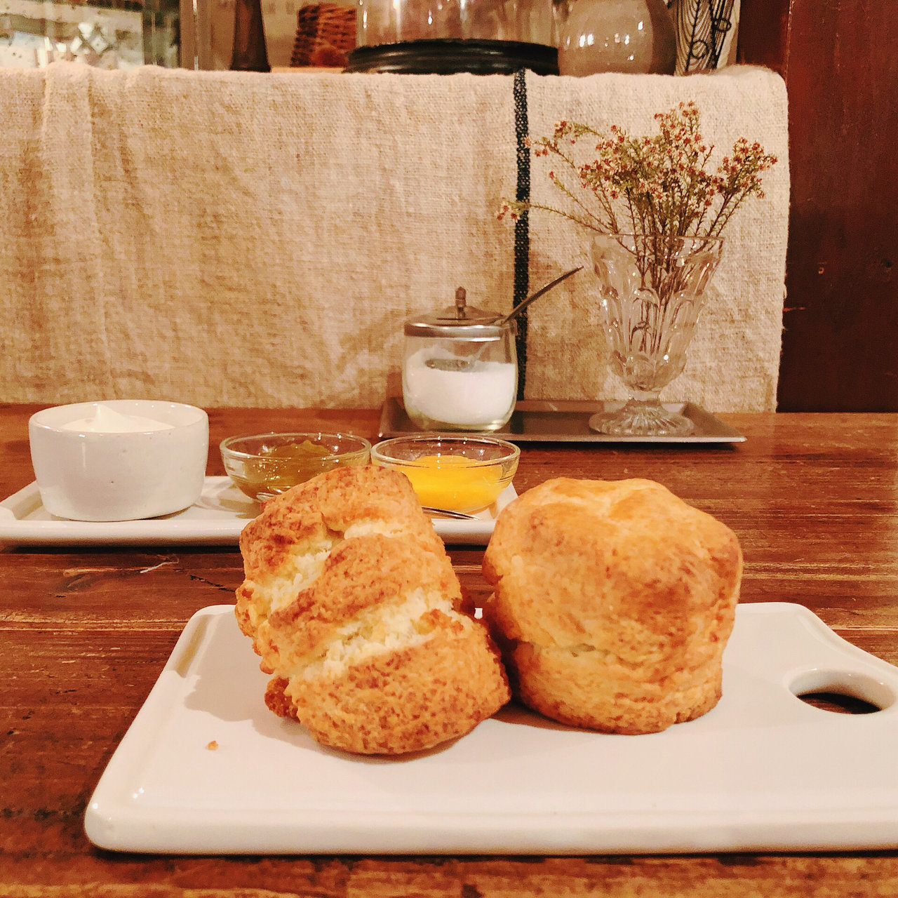 スコーン(カフェ ドゥース （Cafe DOUCE）)の口コミ一覧 | おいしい！が増えるグルメアプリ「SARAH」