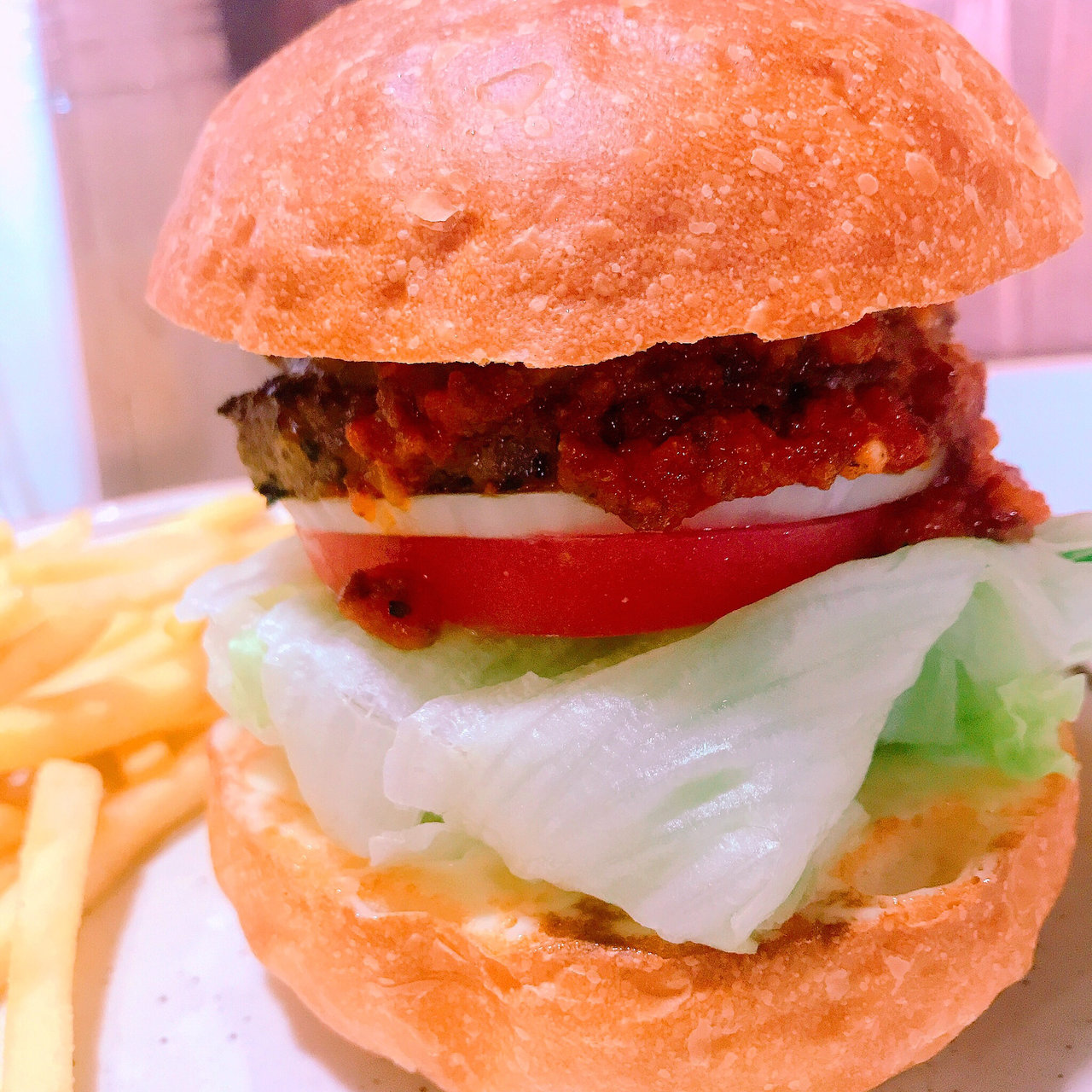 ボロネーゼバーガー(バギーバーガーアンドレストラン （Buggy -burger&restaurant-）)の口コミ一覧 | おいしい！が ...