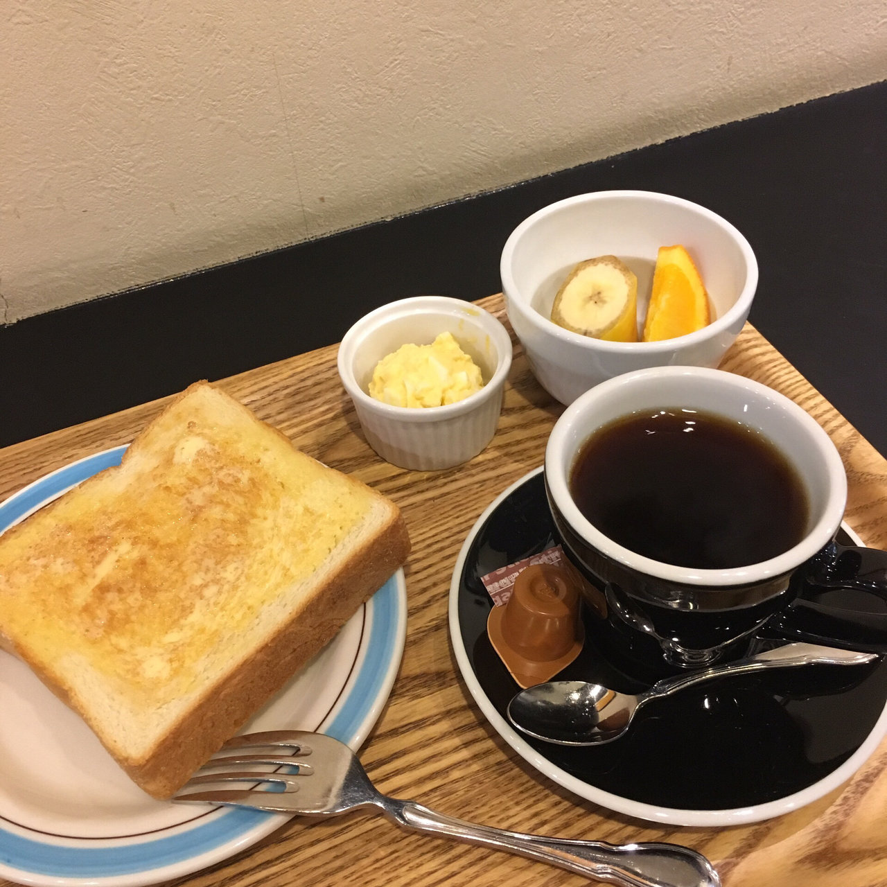 モーニングAセット(ミッツコーヒースタンド （MITTS COFFEE STAND）)の口コミ一覧 | おいしい！が増えるグルメアプリ「SARAH」