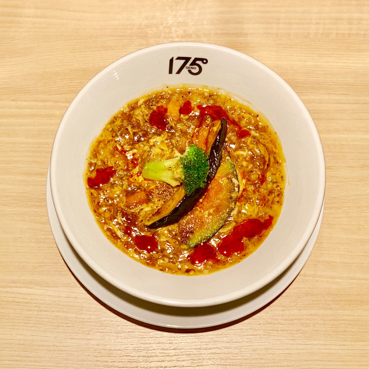 酸辣湯麺(175°DENO担担麺GINZa(175°GINZa))の口コミ一覧 | おいしい！が増えるグルメアプリ「SARAH」