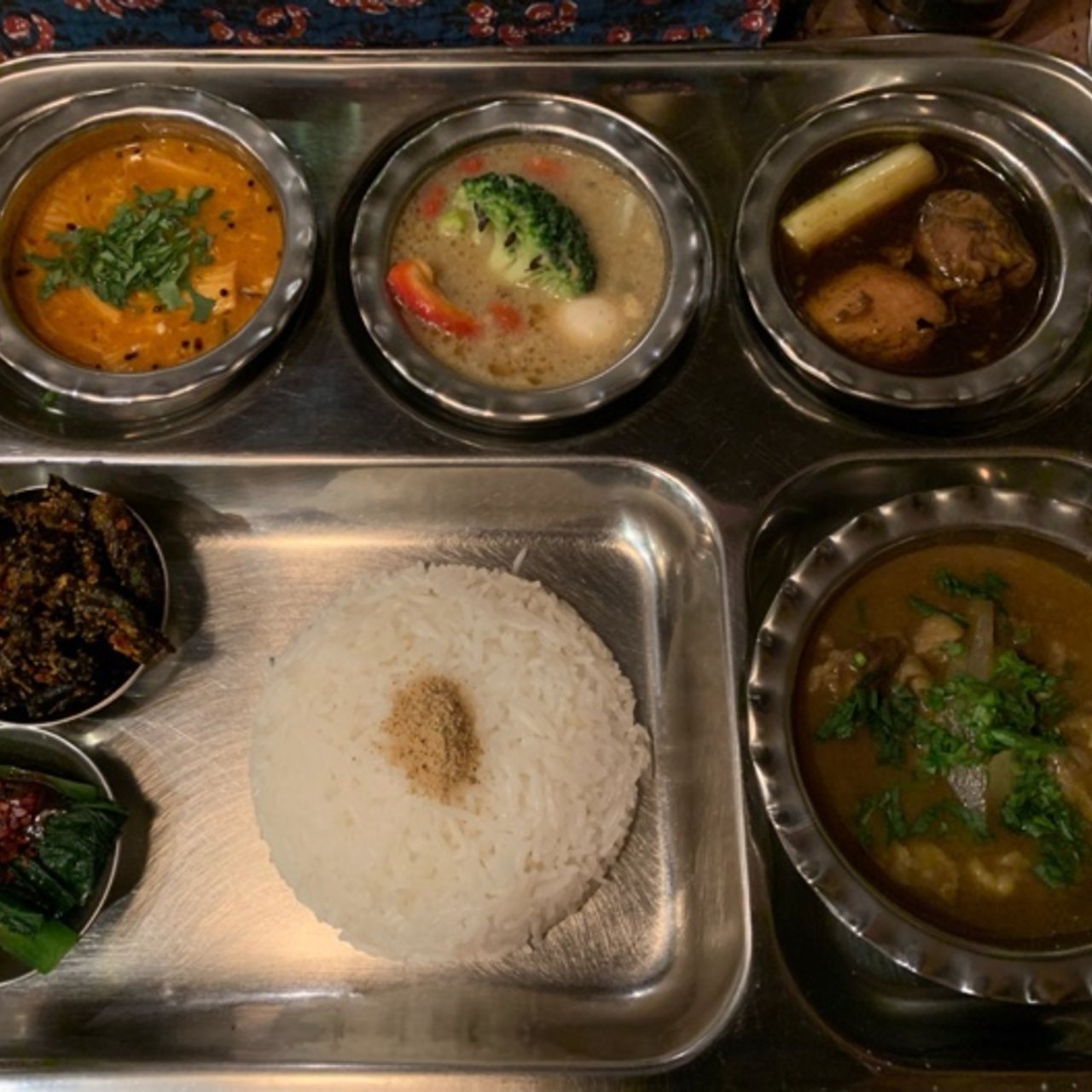 Freestyle Chinese Thali(Kalpasi)の口コミ一覧 | おいしい！が増えるグルメアプリ「SARAH」