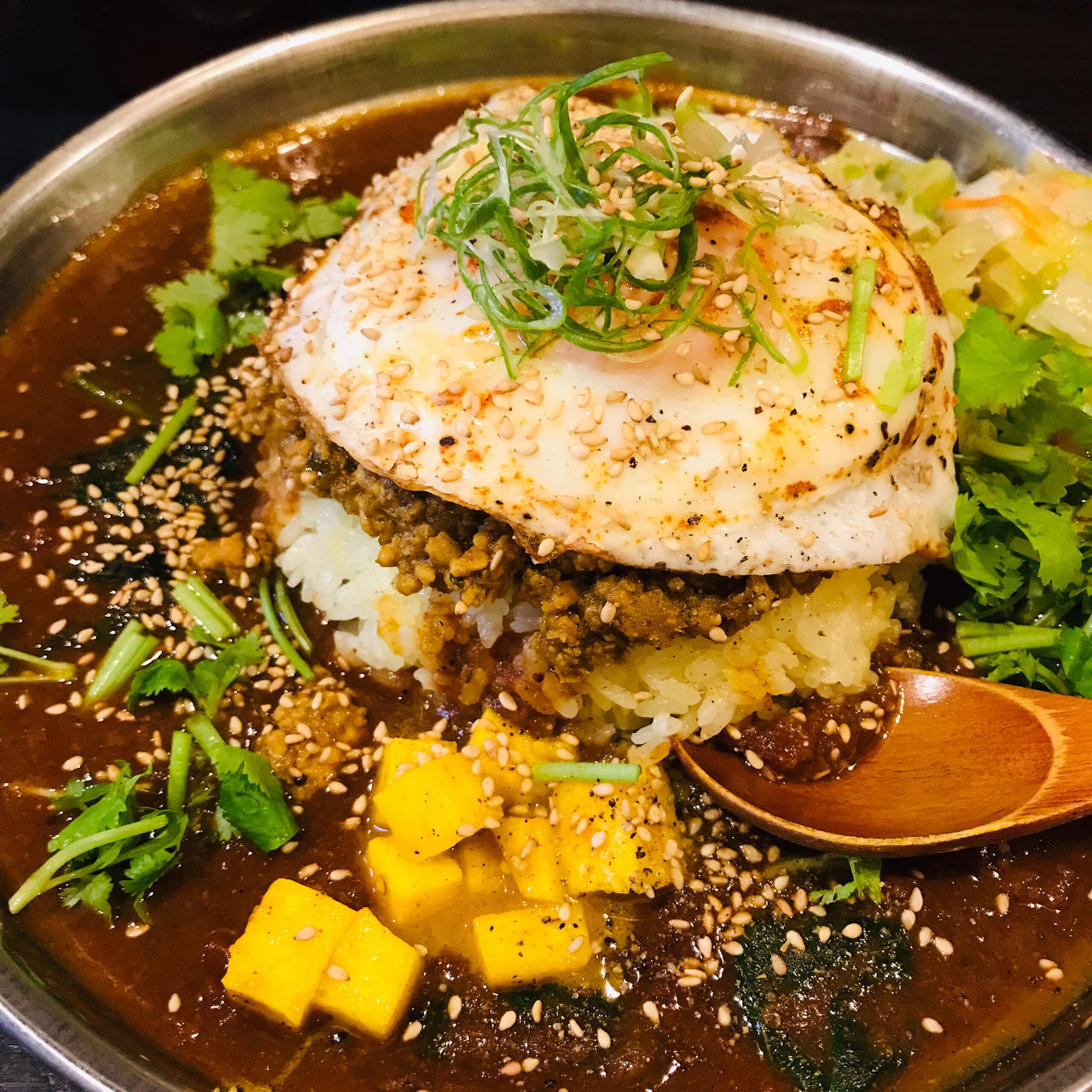 スパイシーチキンキーマ(SIMBA CURRY)の口コミ一覧 | おいしい！が増えるグルメアプリ「SARAH」