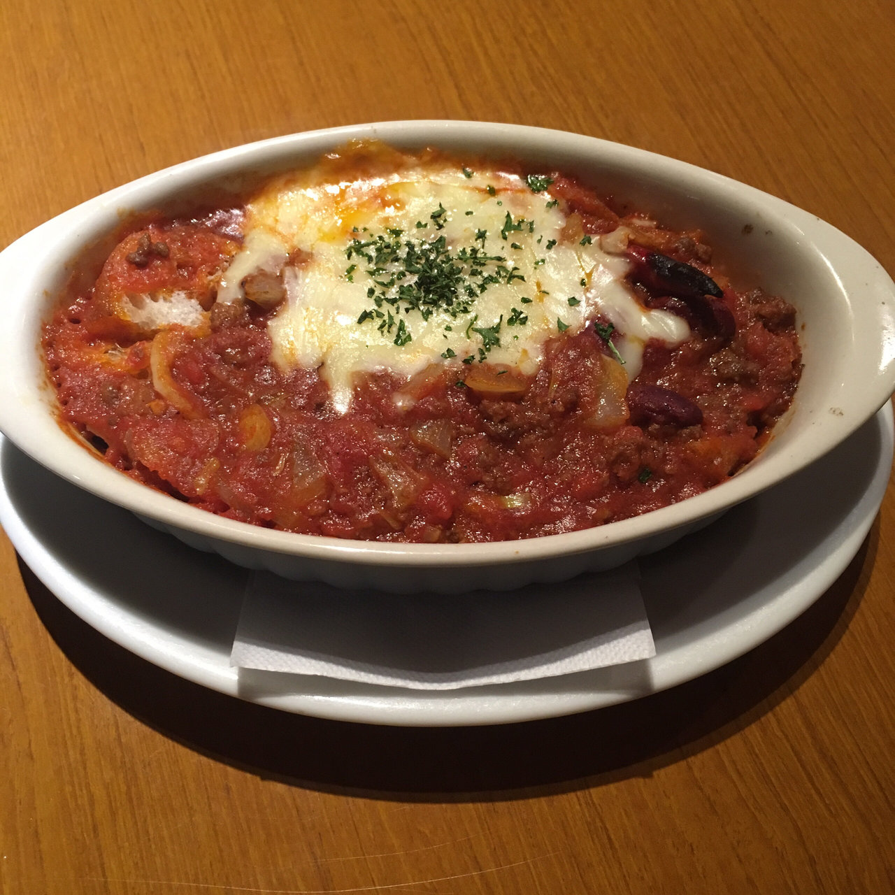 チリコンカンのチーズ焼き(ジョリーパッド （Jolly-pad）)の口コミ一覧 | おいしい！が増えるグルメアプリ「SARAH」