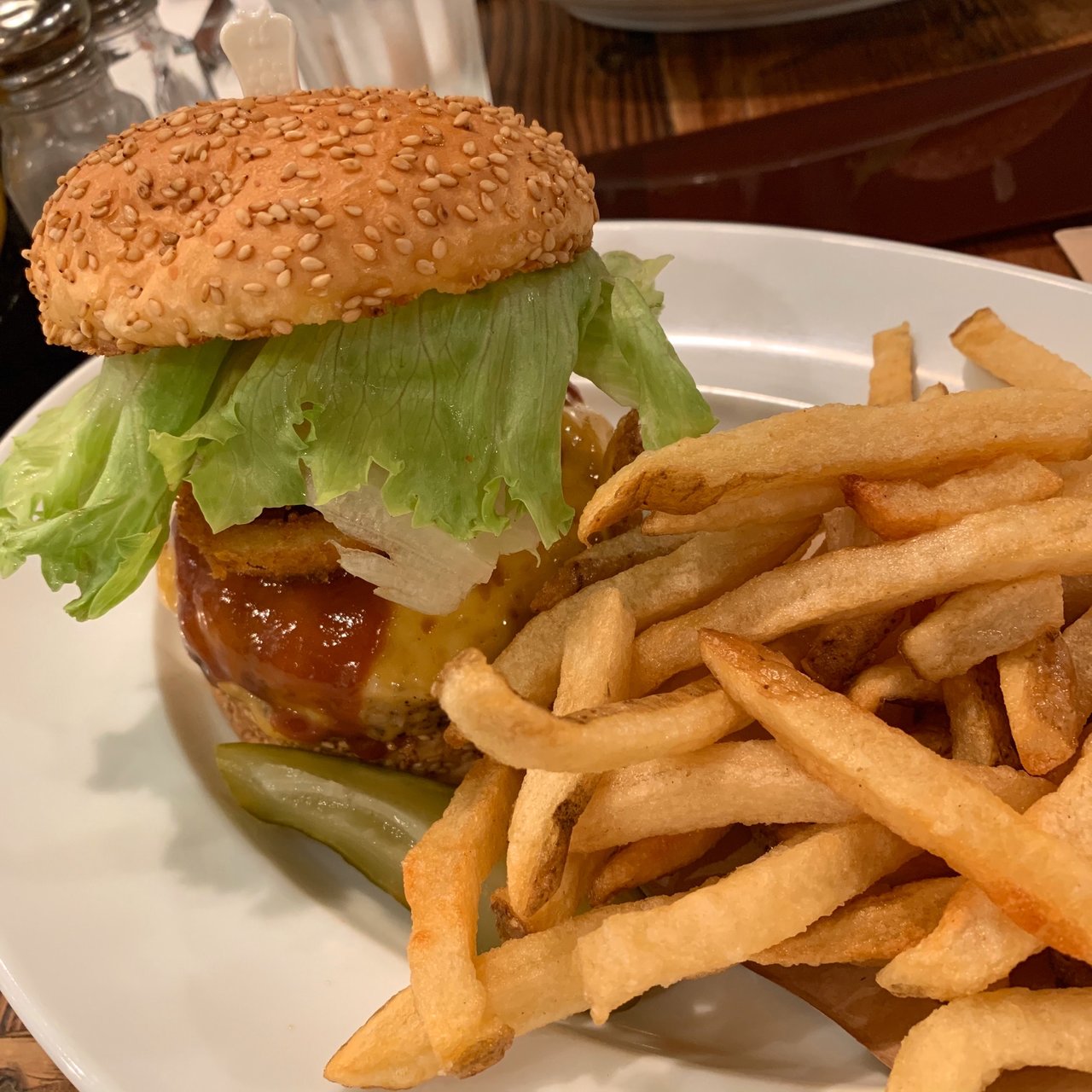 ウエスタンバーガー(バビーズ ランドマークプラザ （Bubby's）)の口コミ一覧 | おいしい！が増えるグルメアプリ「SARAH」