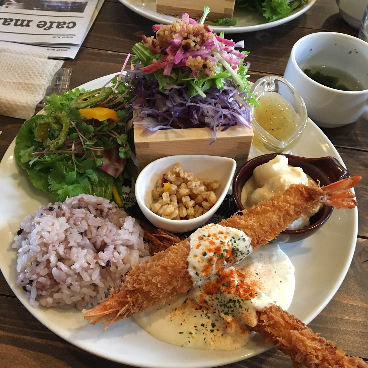 cafe maru lunch plate(cafe maru)の口コミ一覧 | おいしい！が増えるグルメアプリ「SARAH」