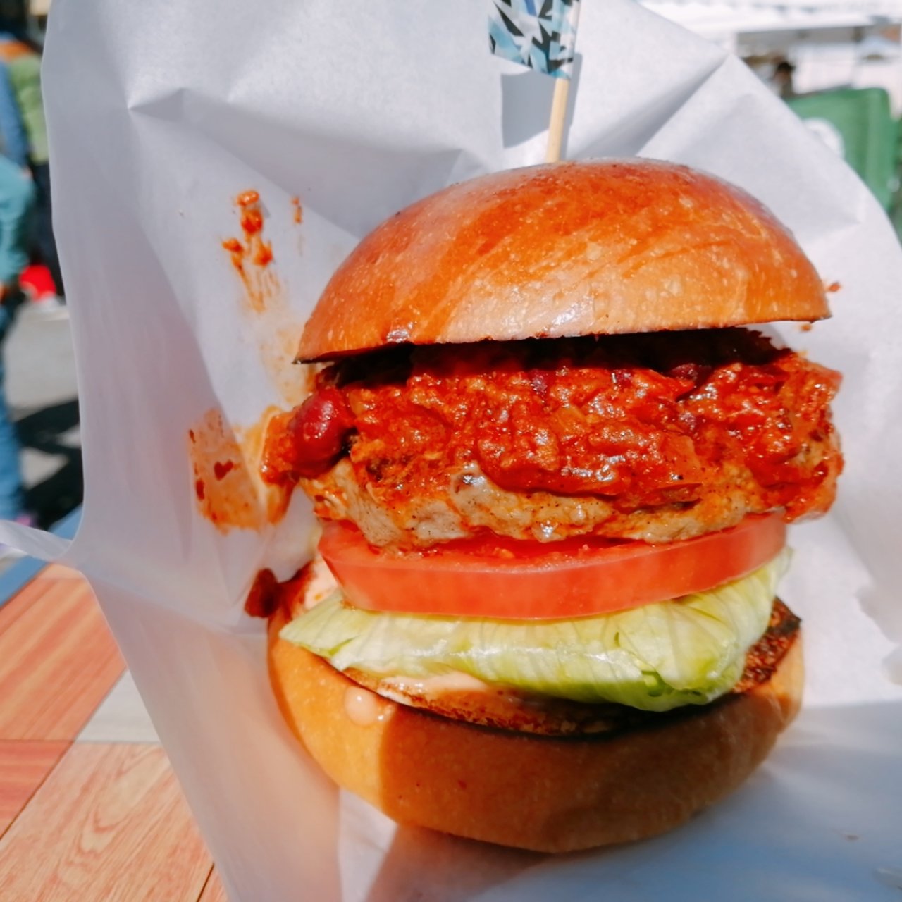 チリビーンズ(YASUDA BURGER)の口コミ一覧 | おいしい！が増えるグルメアプリ「SARAH」