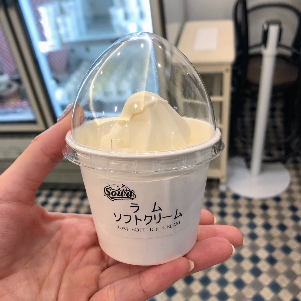 ラムソフトクリーム(ソーワ （SOWA）)の口コミ一覧 | おいしい！が増えるグルメアプリ「SARAH」