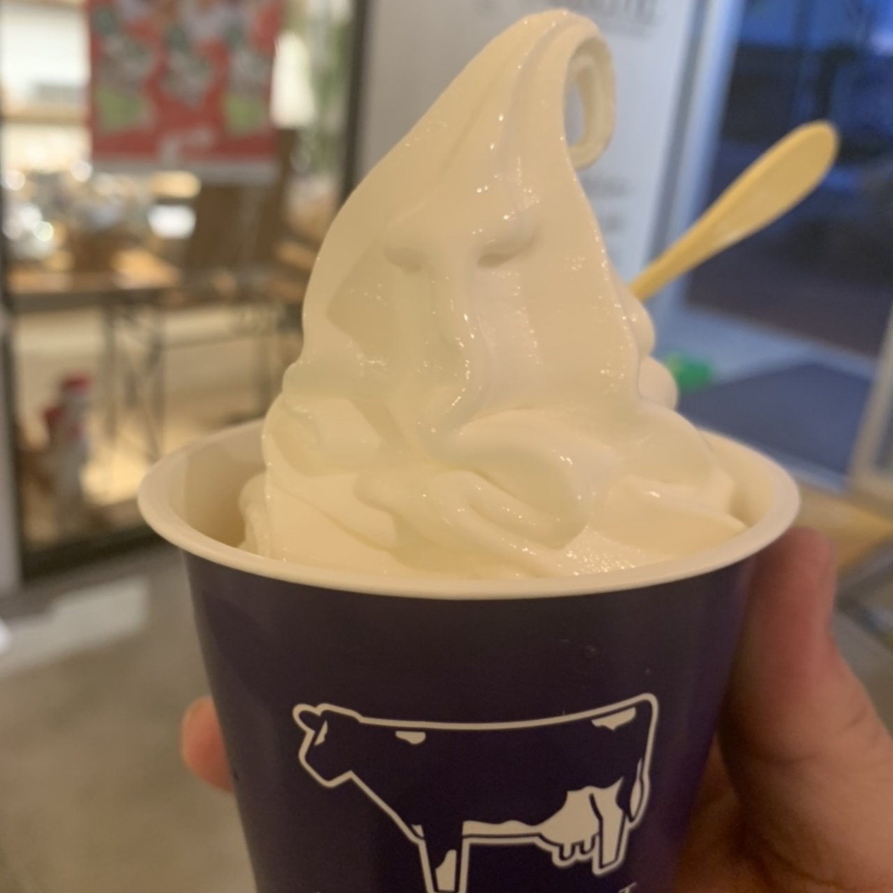 ソフトクリーム(ヤスダヨーグルト ワッフルハウス （YASUDA YOGURT WAFFLE HOUSE）)の口コミ一覧 | おいしい！が ...