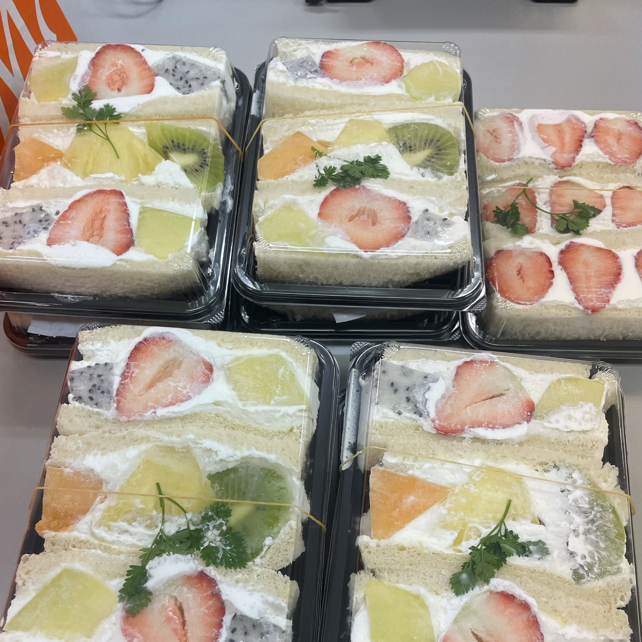 フルーツサンド(カラットフルーツカフェ （carat fruit cafe）)の口コミ一覧 | おいしい！が増えるグルメアプリ「SARAH」