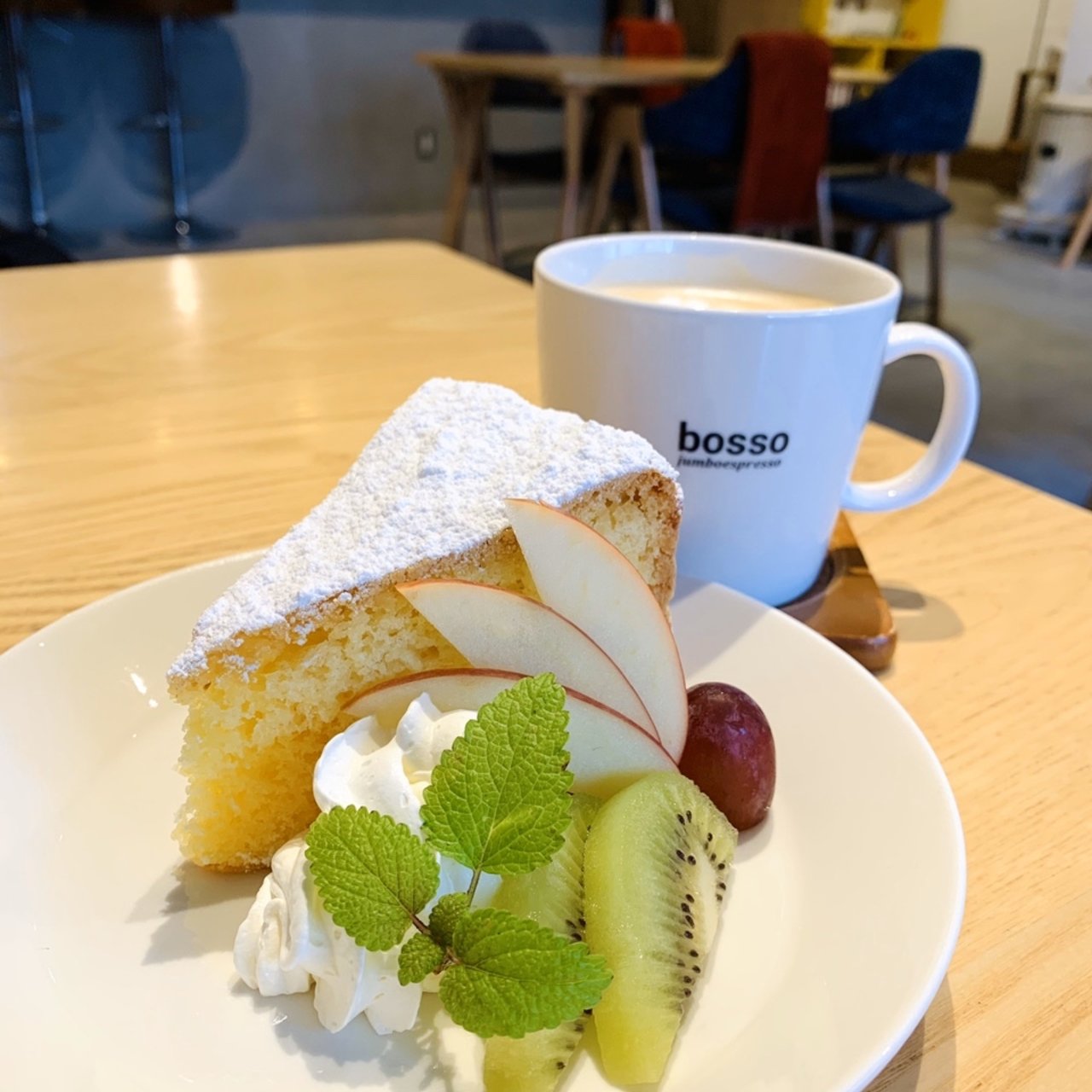 スイーツセット(Cafe bosso)の口コミ一覧 | おいしい！が増えるグルメアプリ「SARAH」