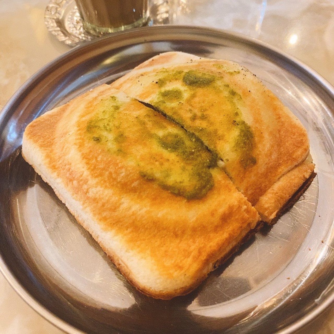 マサラホットサンド(ミスターサモサ （Mr. Samosa）)の口コミ一覧 | おいしい！が増えるグルメアプリ「SARAH」