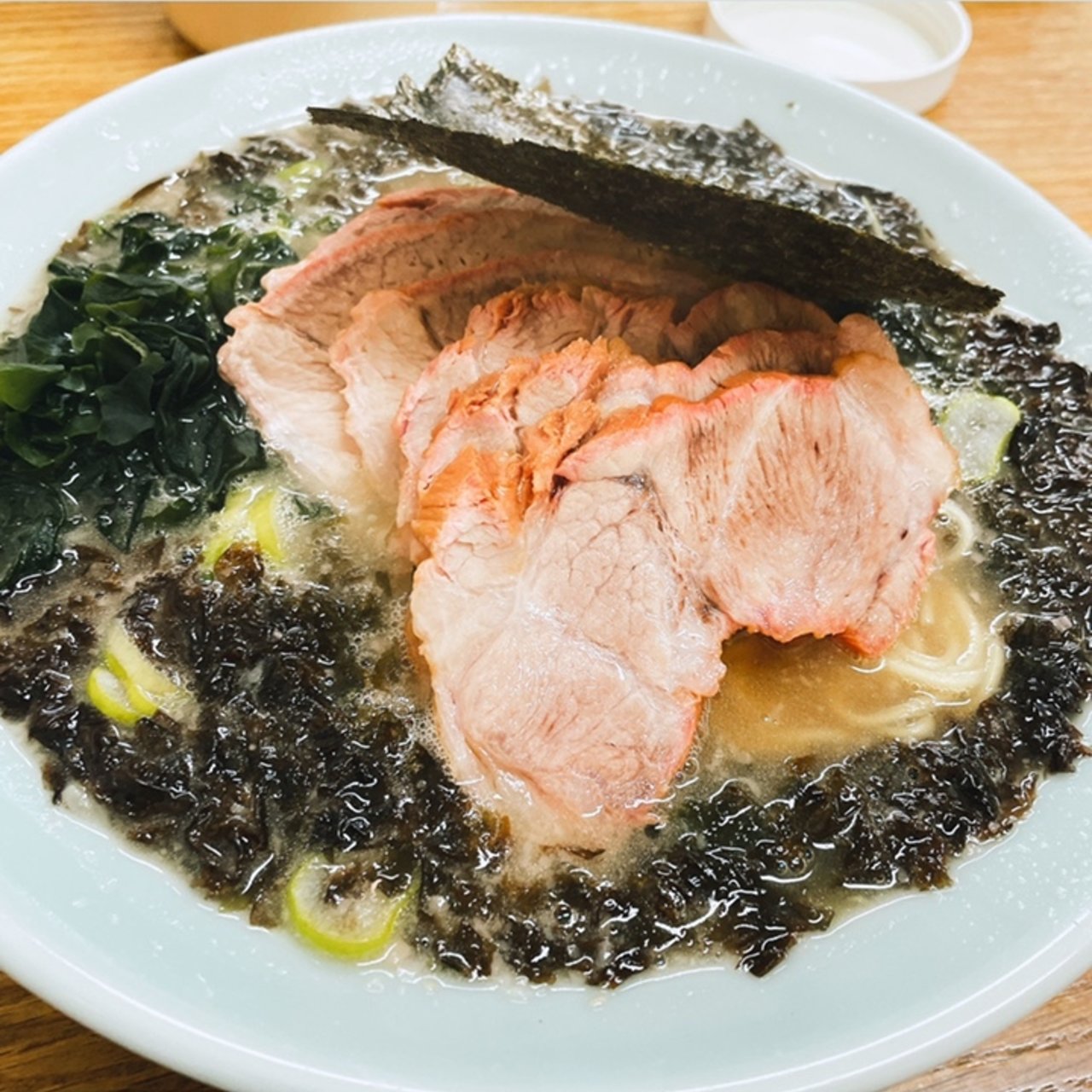 岩のりチャーシューメン(うまい ラーメンショップ)の口コミ一覧 | おいしい！が増えるグルメアプリ「SARAH」