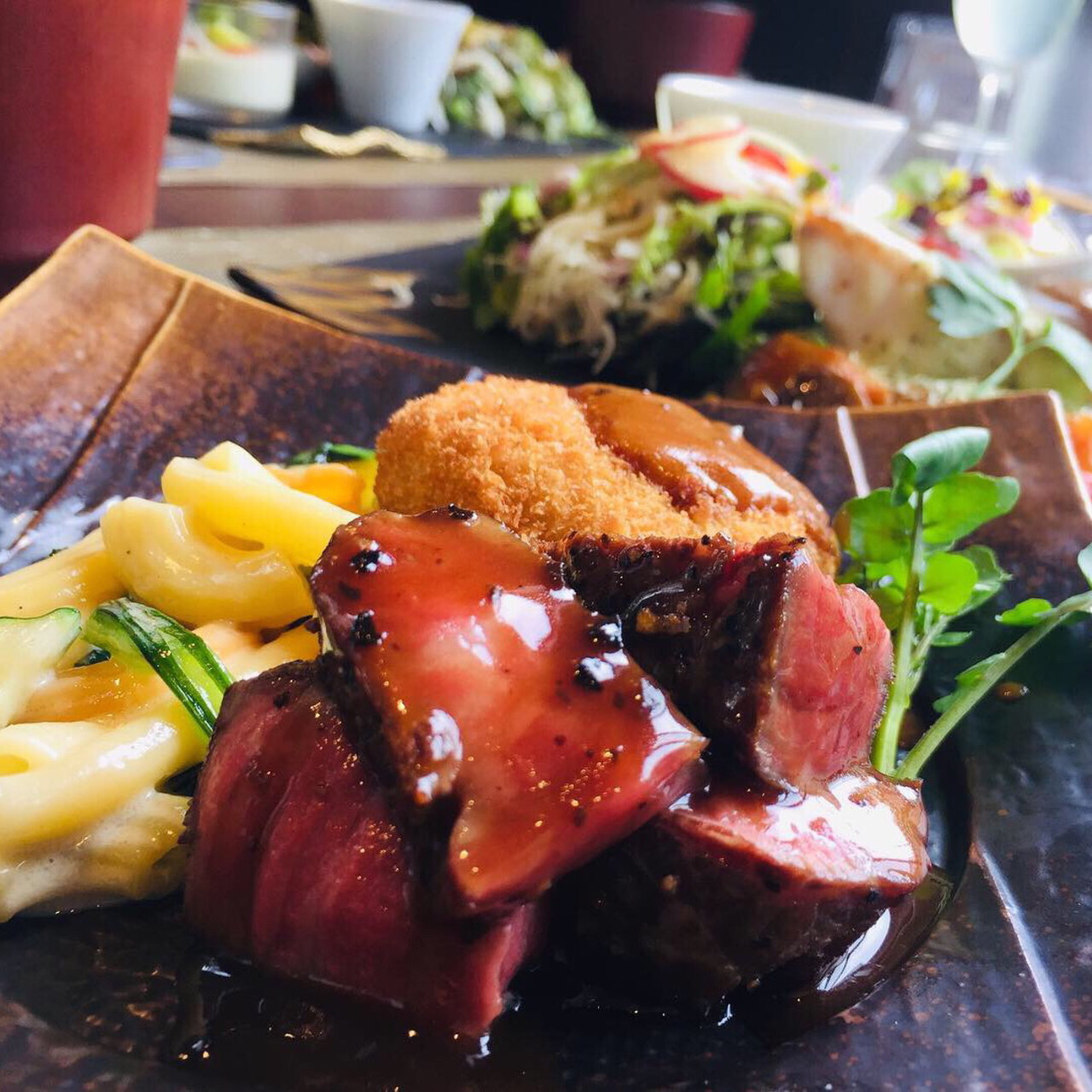 ビーフランチ(Kokoya de kobayashi)の口コミ一覧 | おいしい！が増えるグルメアプリ「SARAH」