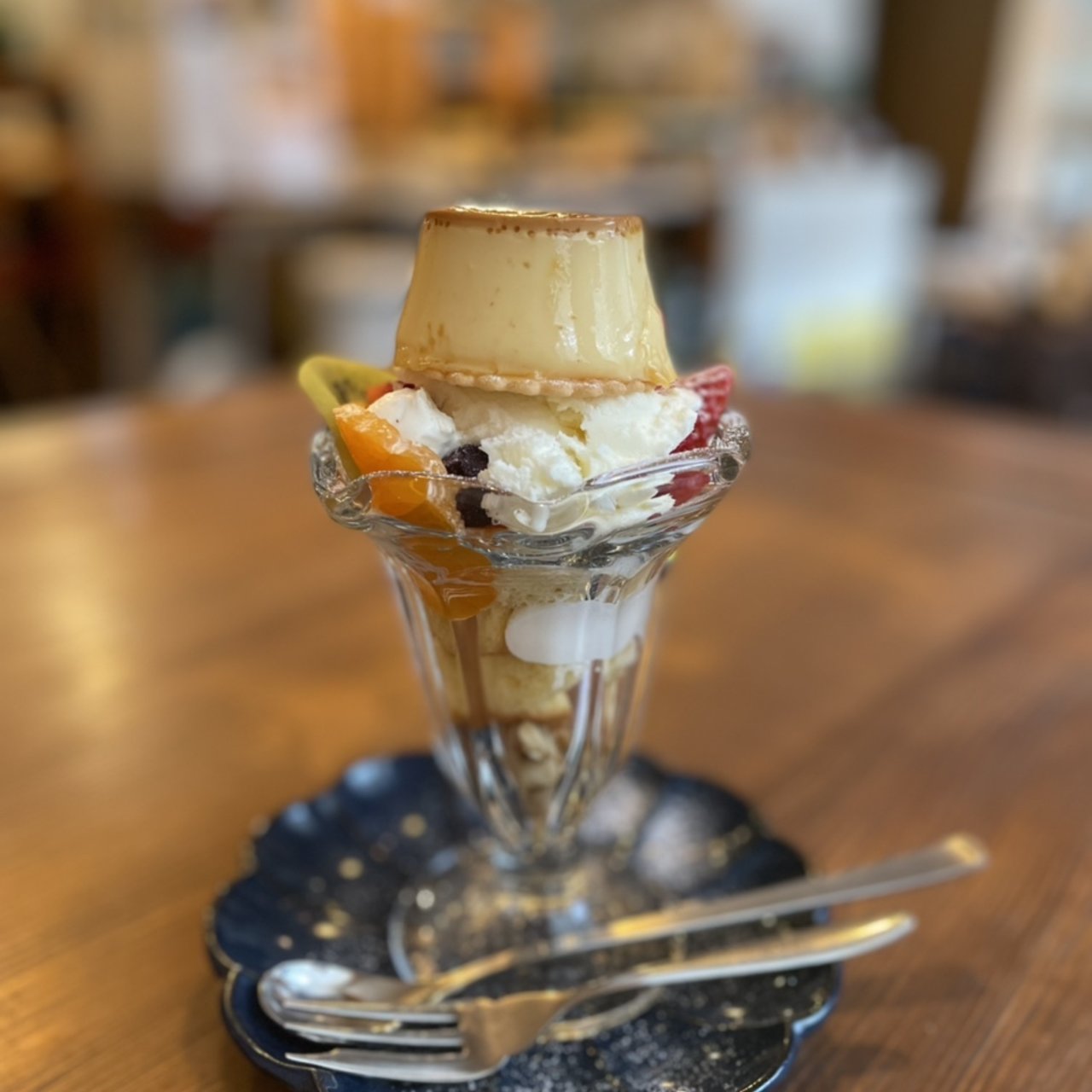 自家製プリンのプリンパフェ(caffe ozio)の口コミ一覧 | おいしい！が増えるグルメアプリ「SARAH」