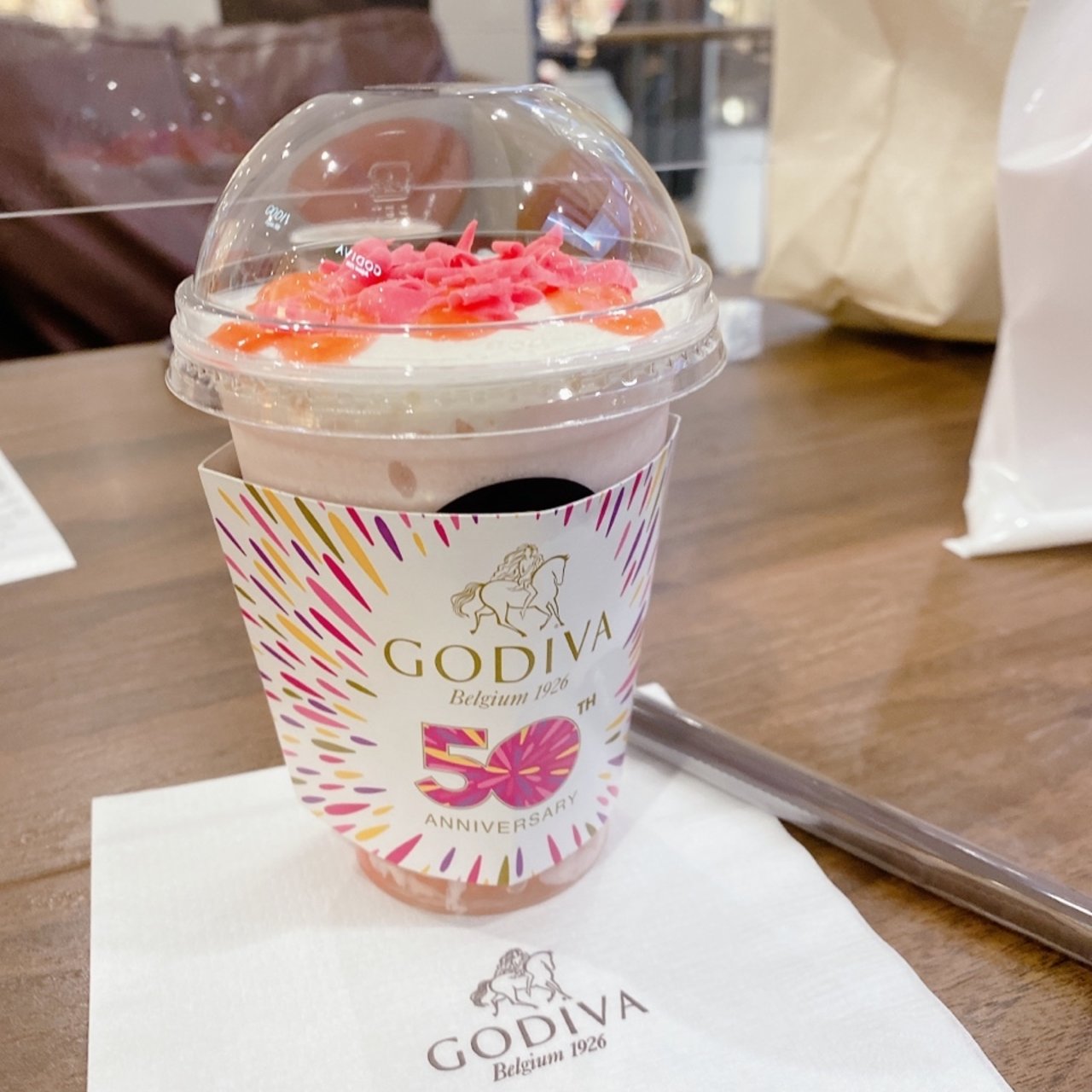 サクラ咲くショコリキサー(ゴディバ イオンモール京都桂川店 （GODIVA）)の口コミ一覧 | おいしい！が増えるグルメアプリ「SARAH」