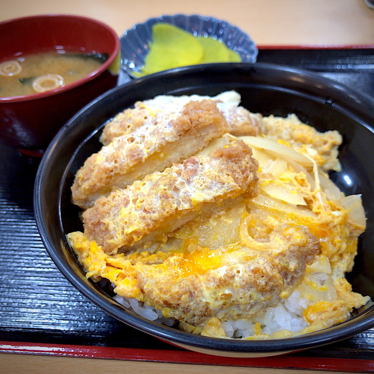 カツ丼(大衆食堂 半田屋 東口BiVi店 )の口コミ一覧 | おいしい！が増えるグルメアプリ「SARAH」
