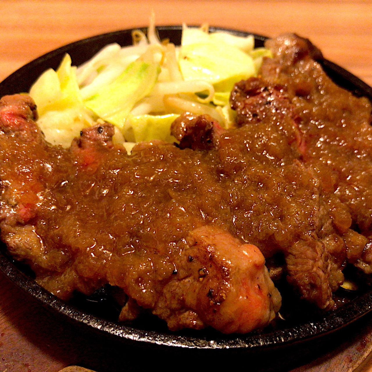 牛ざぶとんステーキ(花の舞 BiVi仙台駅東口店 )の口コミ一覧 | おいしい！が増えるグルメアプリ「SARAH」