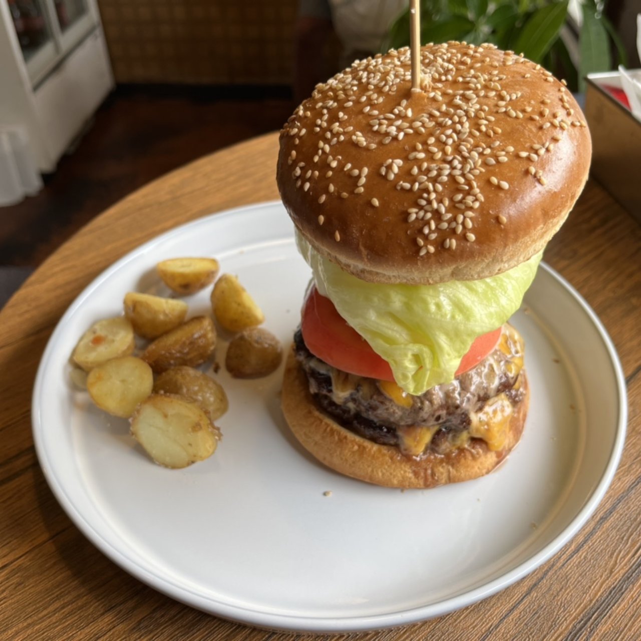 ダブルチーズバーガー(Overcook Burger Bar)の口コミ一覧 | おいしい一皿が集まるグルメコミュニティサービス「SARAH」