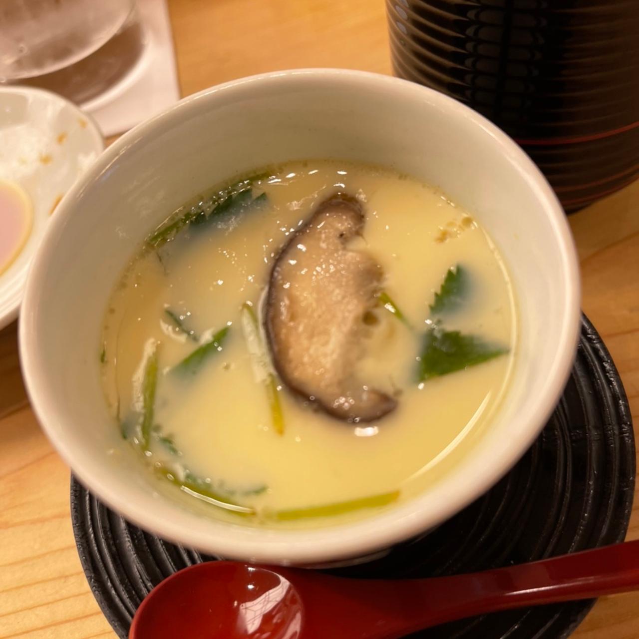 茶碗蒸し(築地 寿司清 JR伊勢丹京都 11F)の口コミ一覧 | おいしい一皿が集まるグルメコミュニティサービス「SARAH」