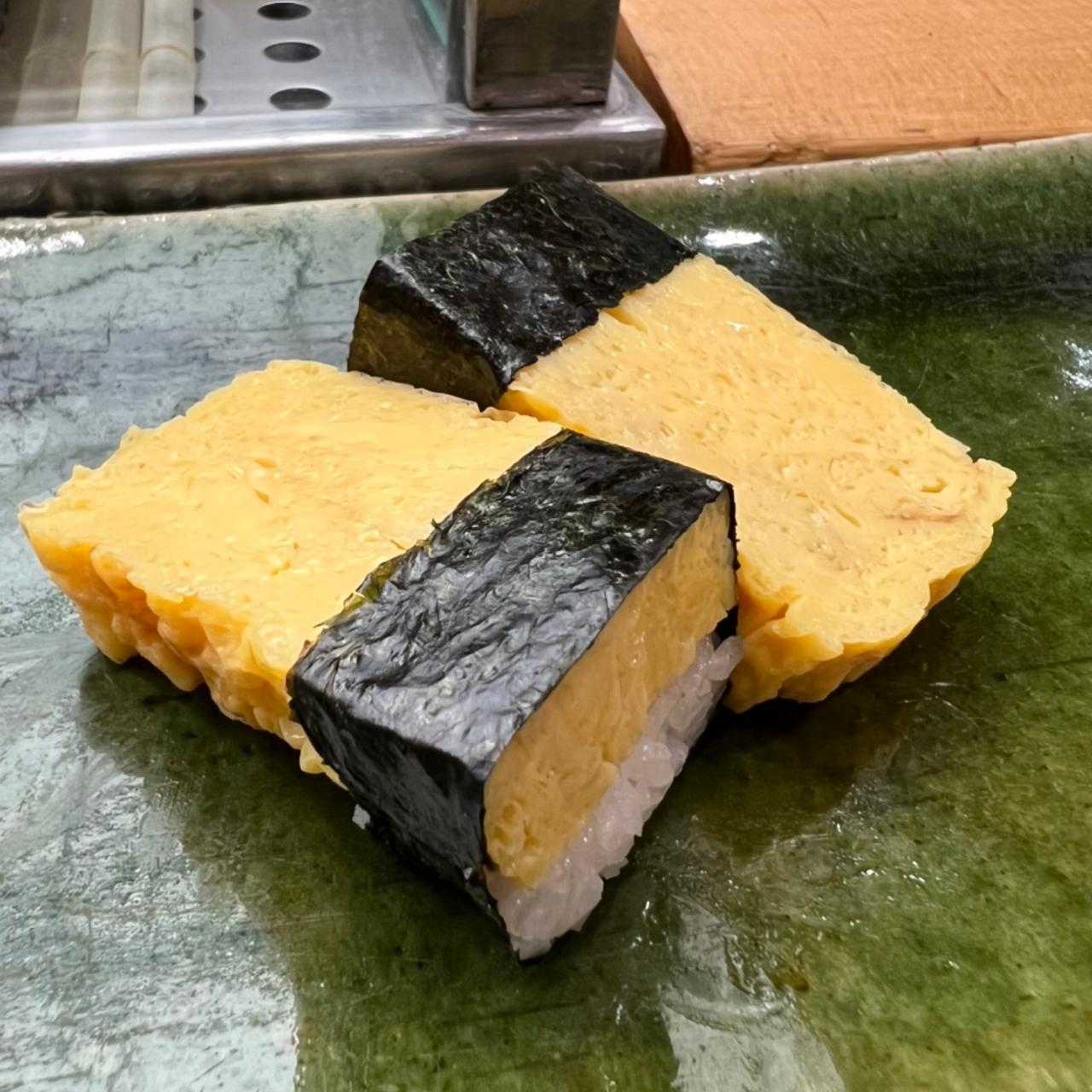 玉子(築地 寿司清 JR伊勢丹京都 11F)の口コミ一覧 | おいしい！が増えるグルメアプリ「SARAH」