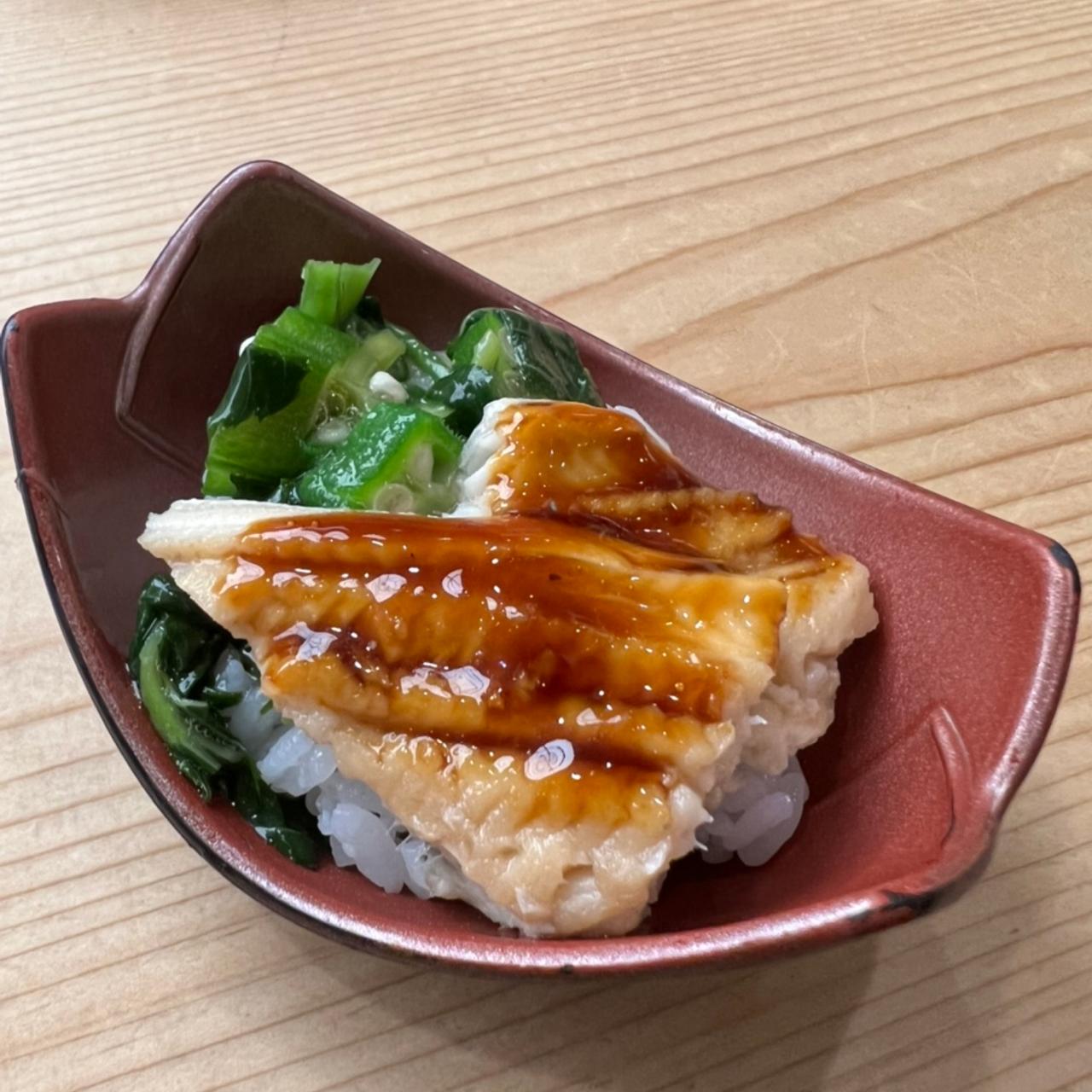 穴子(築地 寿司清 JR伊勢丹京都 11F)の口コミ一覧 | おいしい！が増えるグルメアプリ「SARAH」