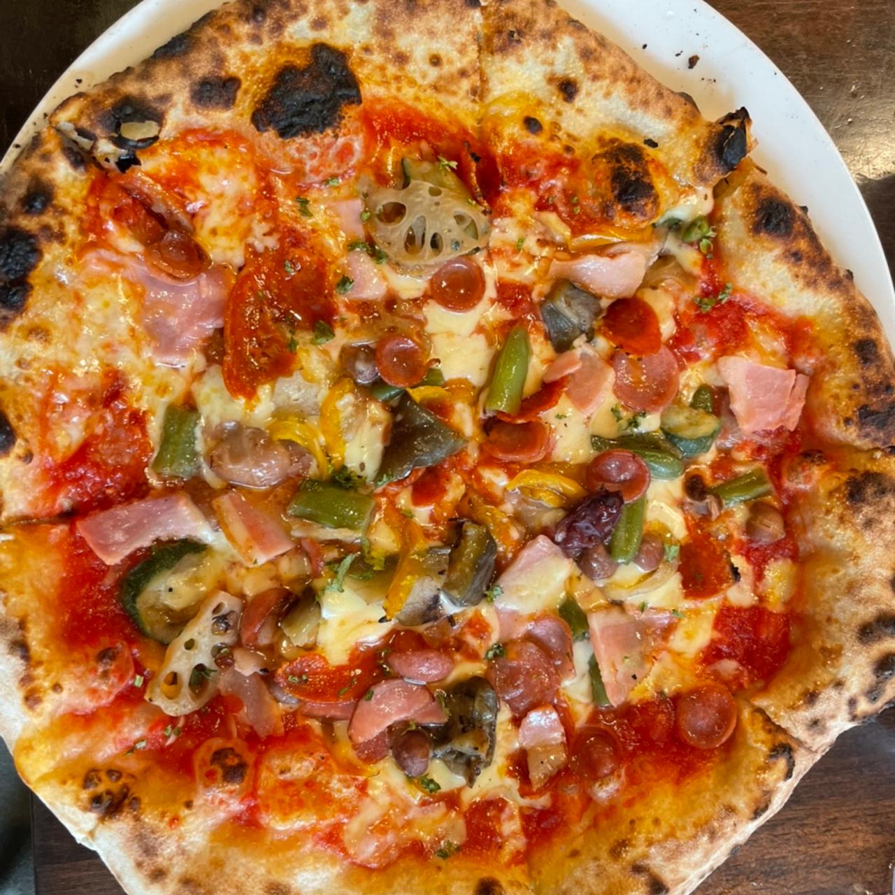 (PIZZA K)の口コミ一覧 | おいしい！が増えるグルメアプリ「SARAH」