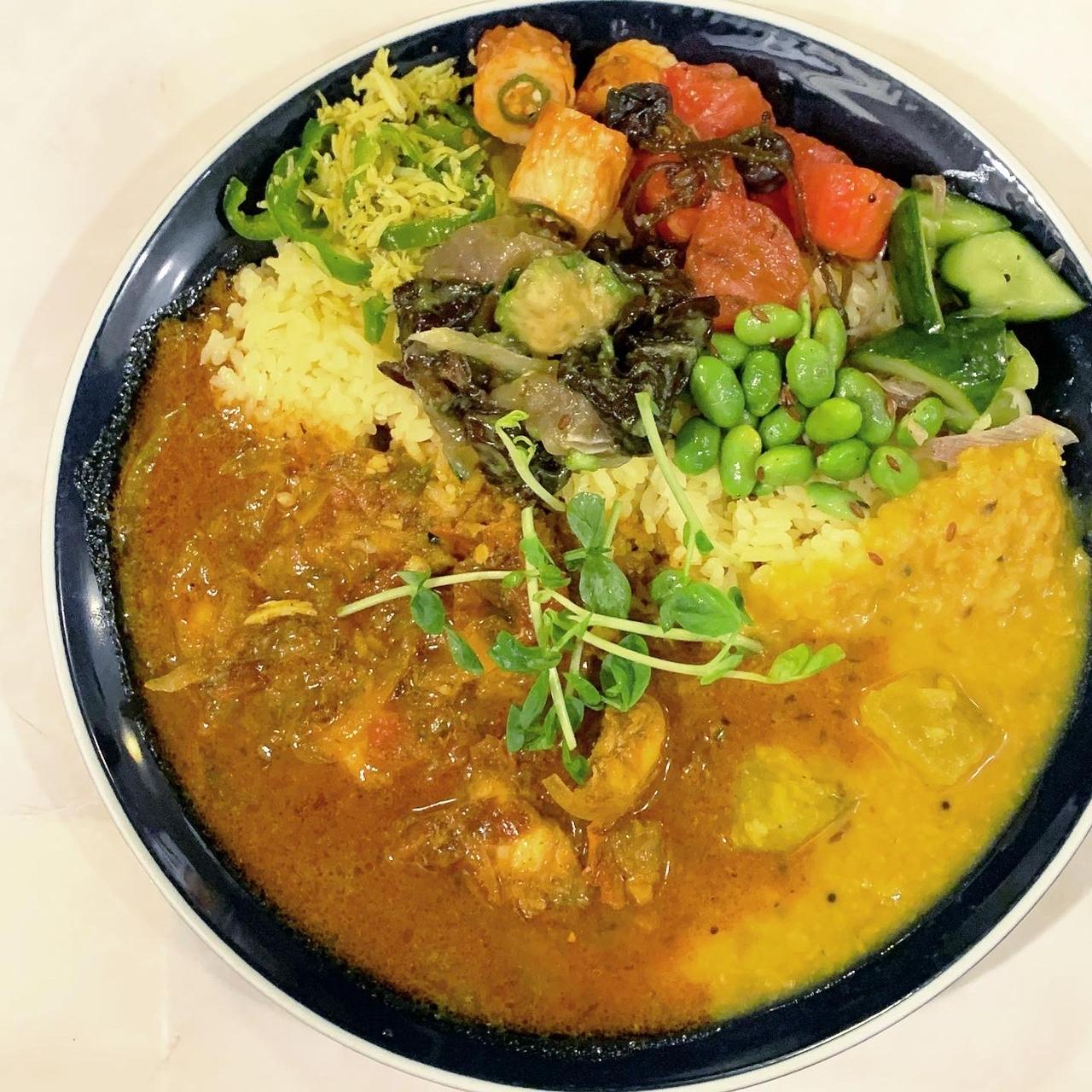 盆カレー2022(Curry & Spice Bar 咖喱人)の口コミ一覧 | おいしい！が増えるグルメアプリ「SARAH」
