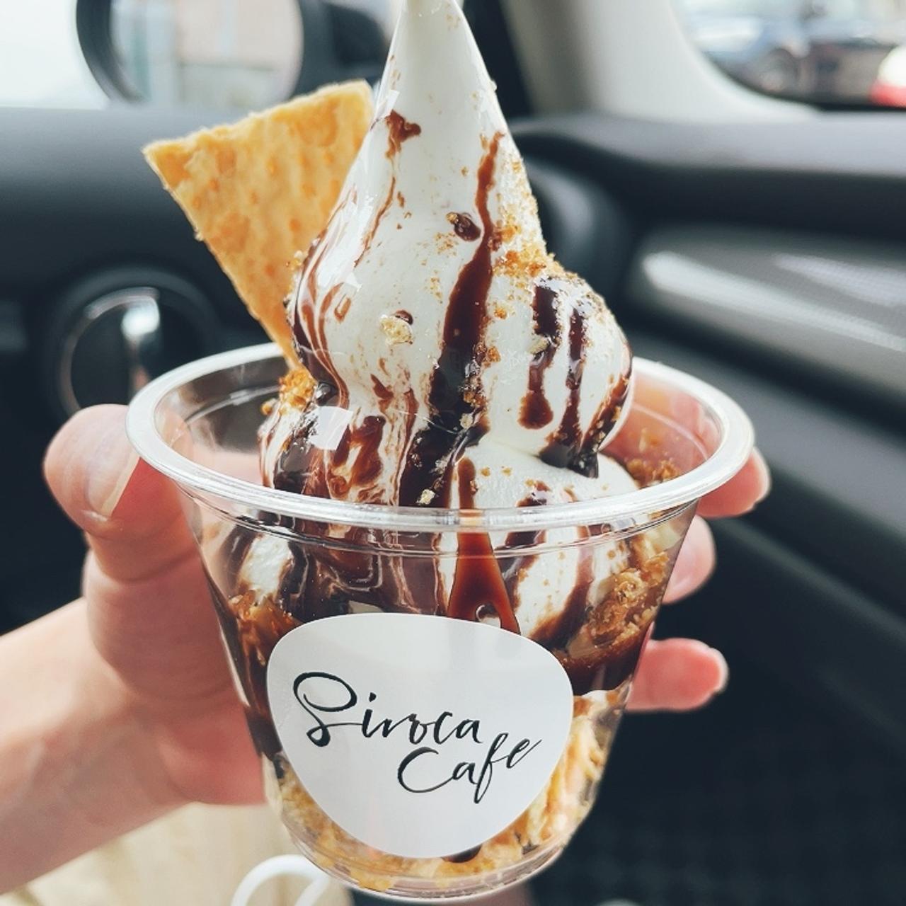 チョコレートパフェ(cafe siroca)の口コミ一覧 | おいしい！が増えるグルメアプリ「SARAH」