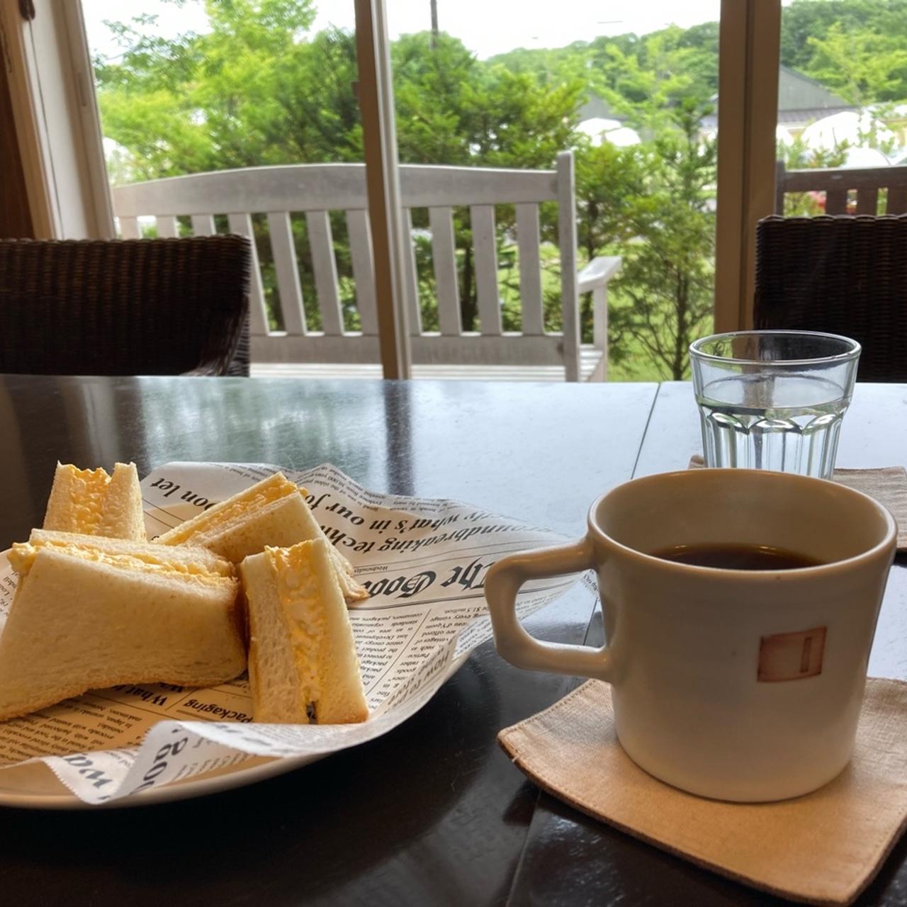 本日のコーヒーと卵サンド(スダ コーヒー （SUDA COFFEE）)の口コミ一覧 | おいしい！が増えるグルメアプリ「SARAH」