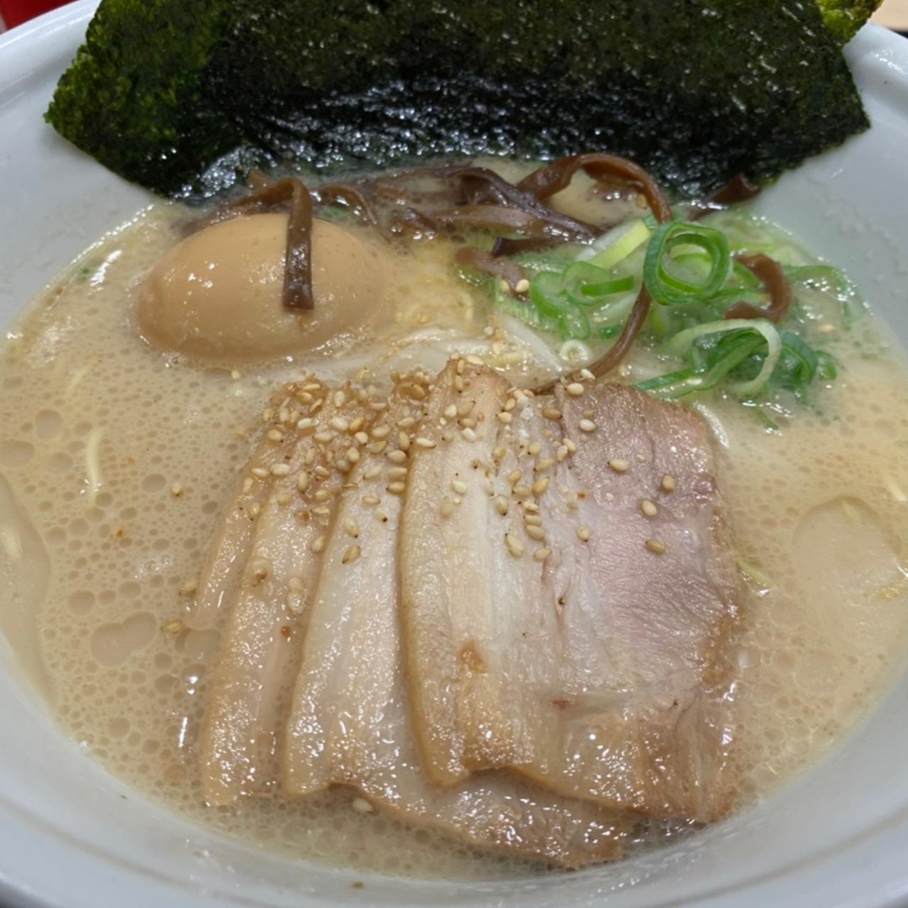 スペシャル白丸(イップウドウ ラーメンエクスプレス 静岡SA店 （IPPUDO RAMEN EXPRESS）)の口コミ一覧 | おいしい！が増えるグルメアプリ「SARAH」
