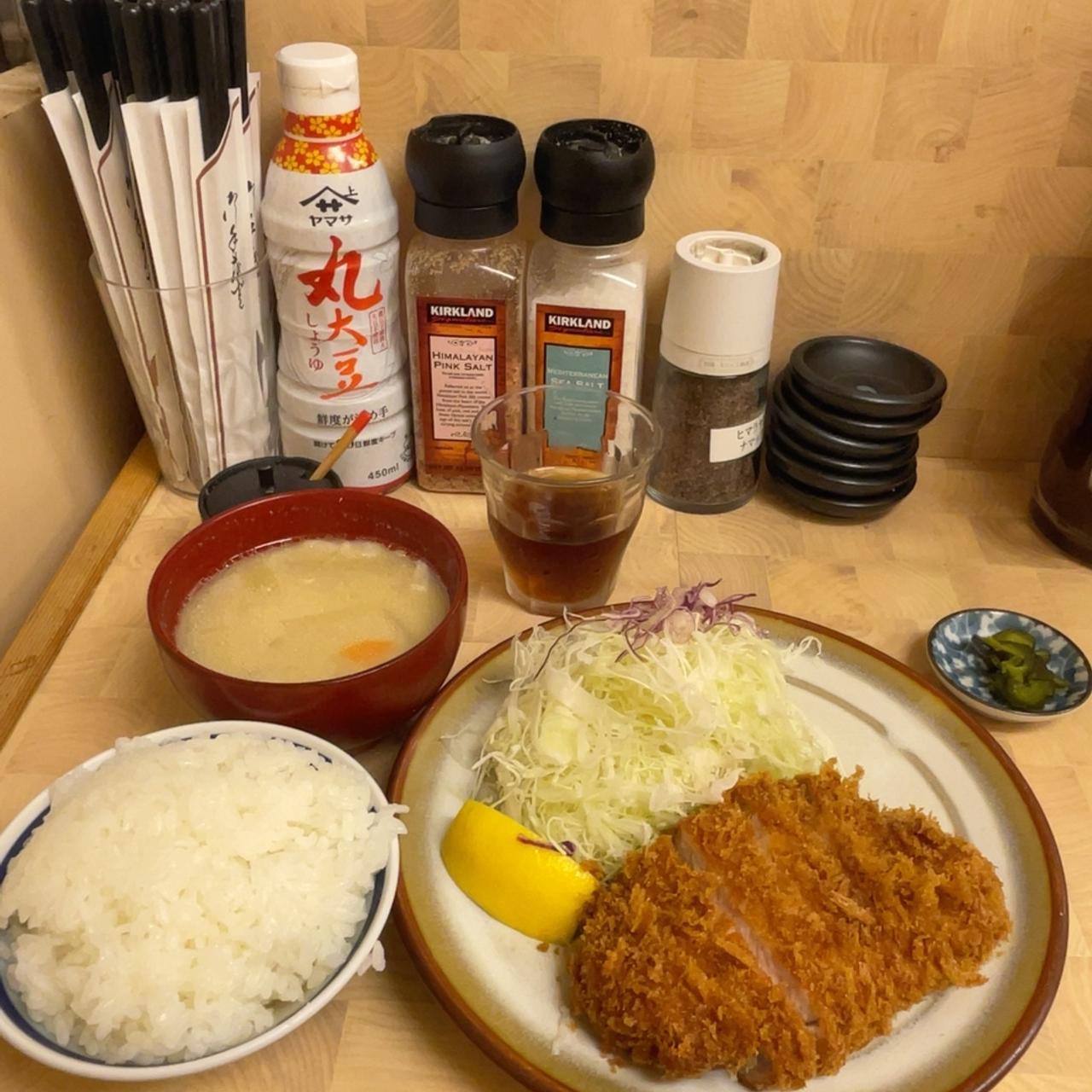 ランチロースカツ定食(170g)(とんかつ檍 蒲田本店)の口コミ一覧 | おいしい一皿が集まるグルメコミュニティサービス「SARAH」