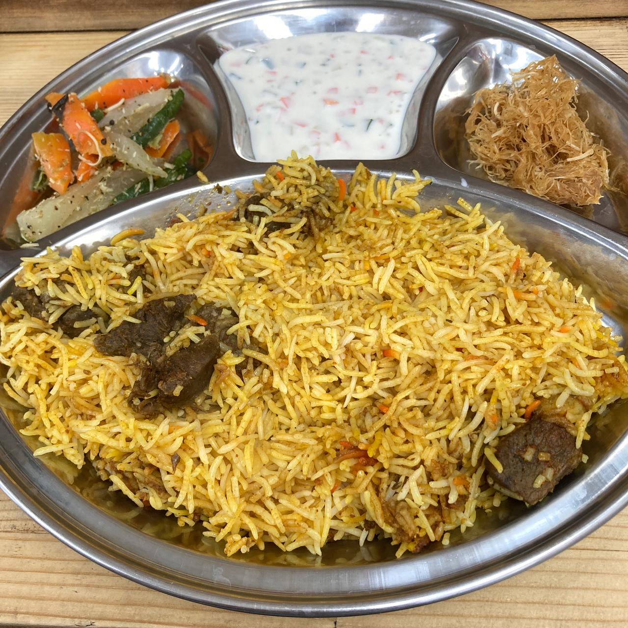 マトンビリヤニset(spice wala 100% HALAL FOOD SHOP)の口コミ一覧 | おいしい！が増えるグルメアプリ「SARAH」