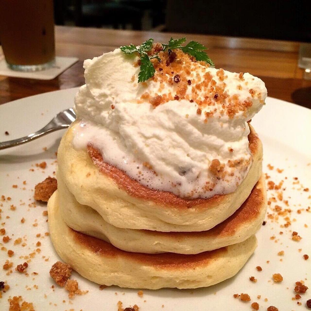 シフォンパンケーキ(The French Toast Factory ヨドバシAkiba店)の口コミ一覧 | おいしい！が増えるグルメアプリ ...