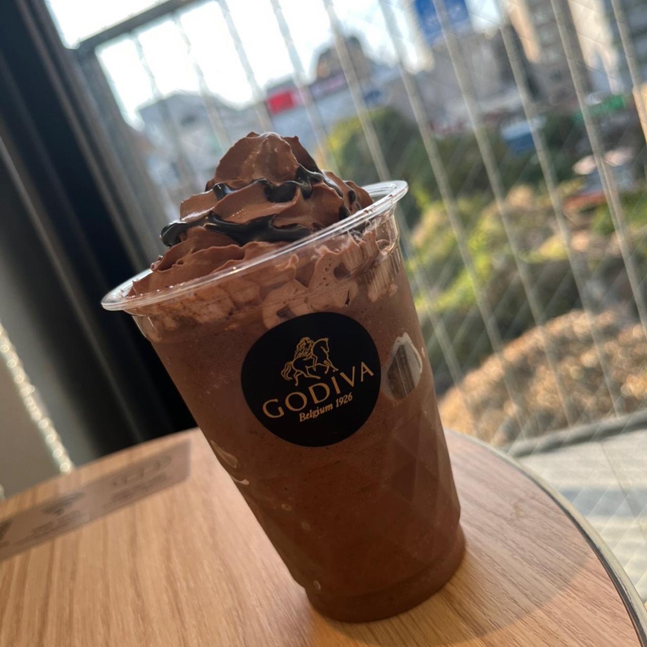 ショコリキサー(GODIVA cafe Iidabashi)の口コミ一覧 | おいしい一皿が集まるグルメコミュニティサービス「SARAH」