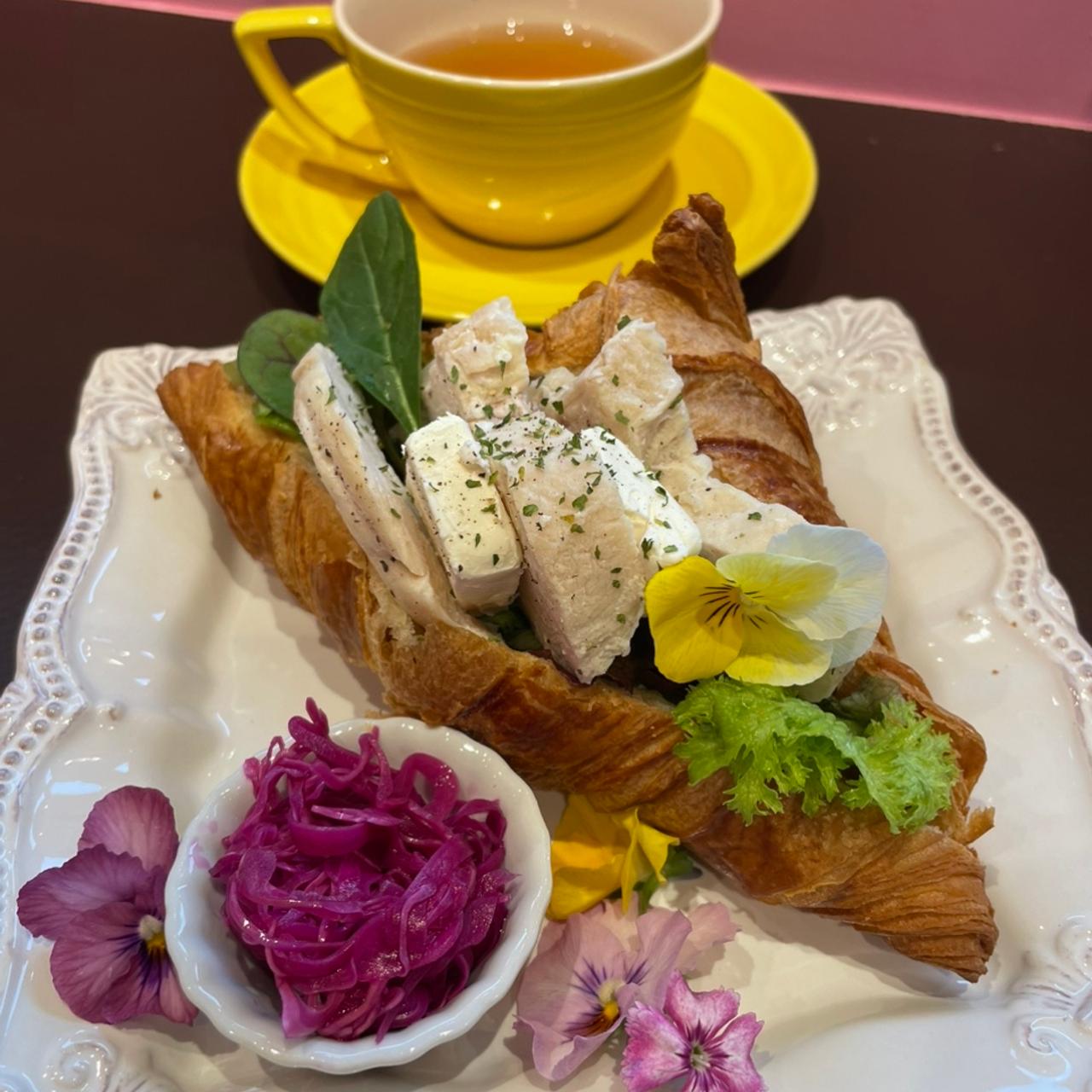 クロワッサンサンド(Stella tea house)の口コミ一覧 | おいしい！が増えるグルメアプリ「SARAH」