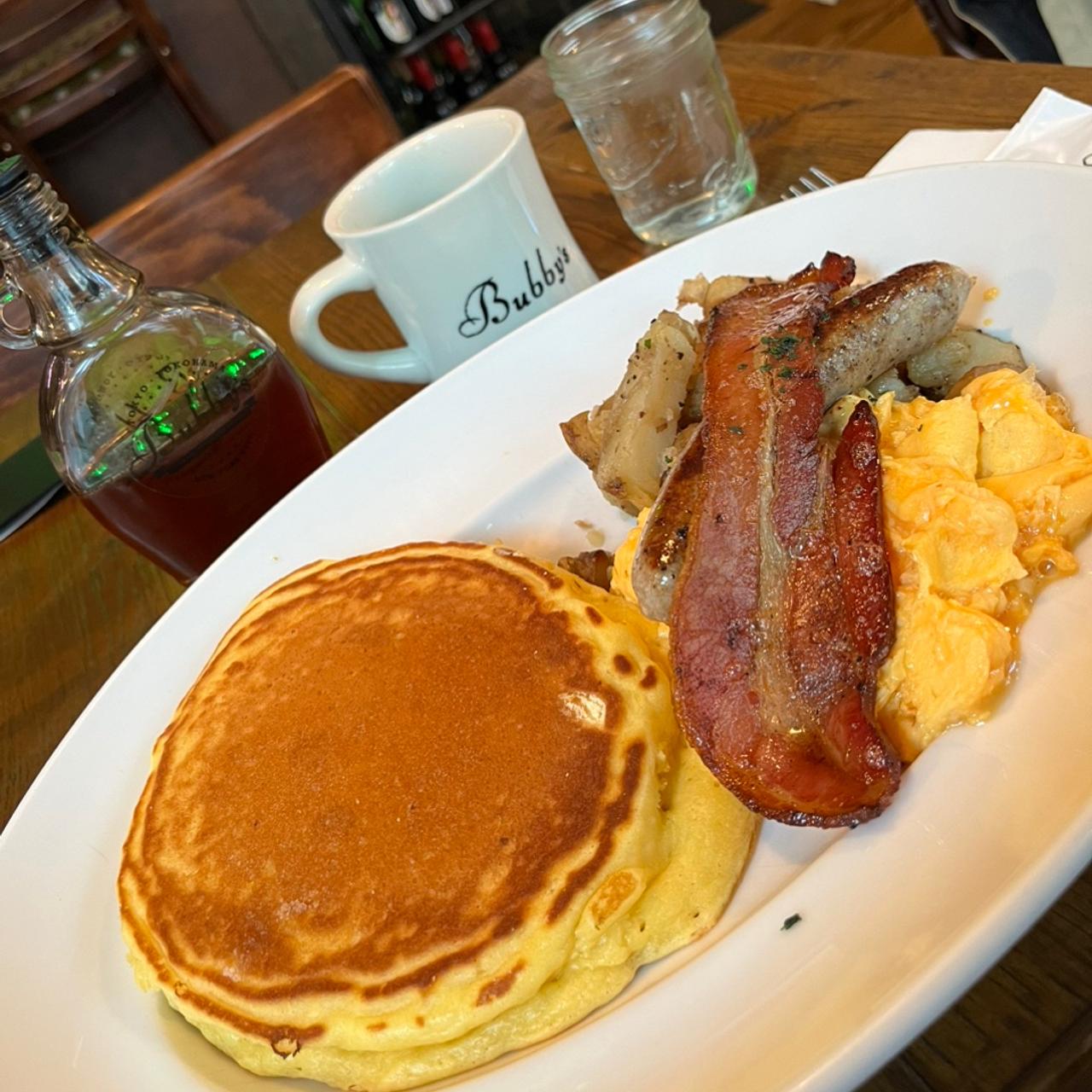 グリルドスペシャルプレート(Bubby's 汐留)の口コミ一覧 | おいしい！が増えるグルメアプリ「SARAH」