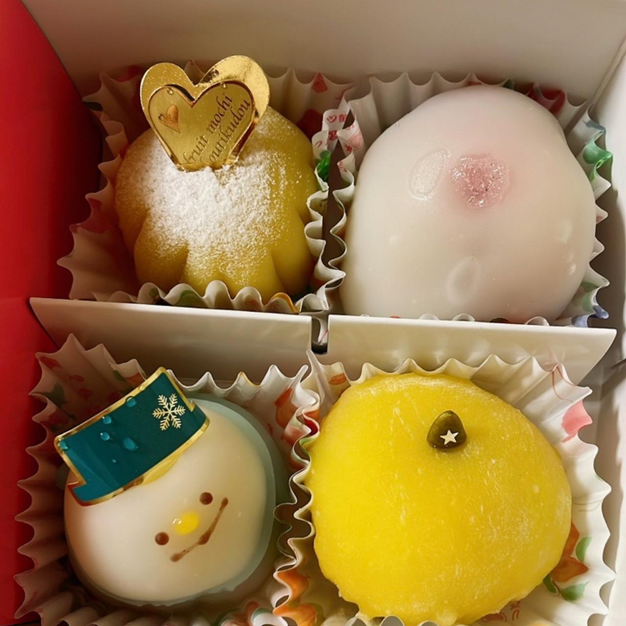 フルーツ餅(松竹堂 吹田山田本店)の口コミ一覧 | おいしい！が増えるグルメアプリ「SARAH」