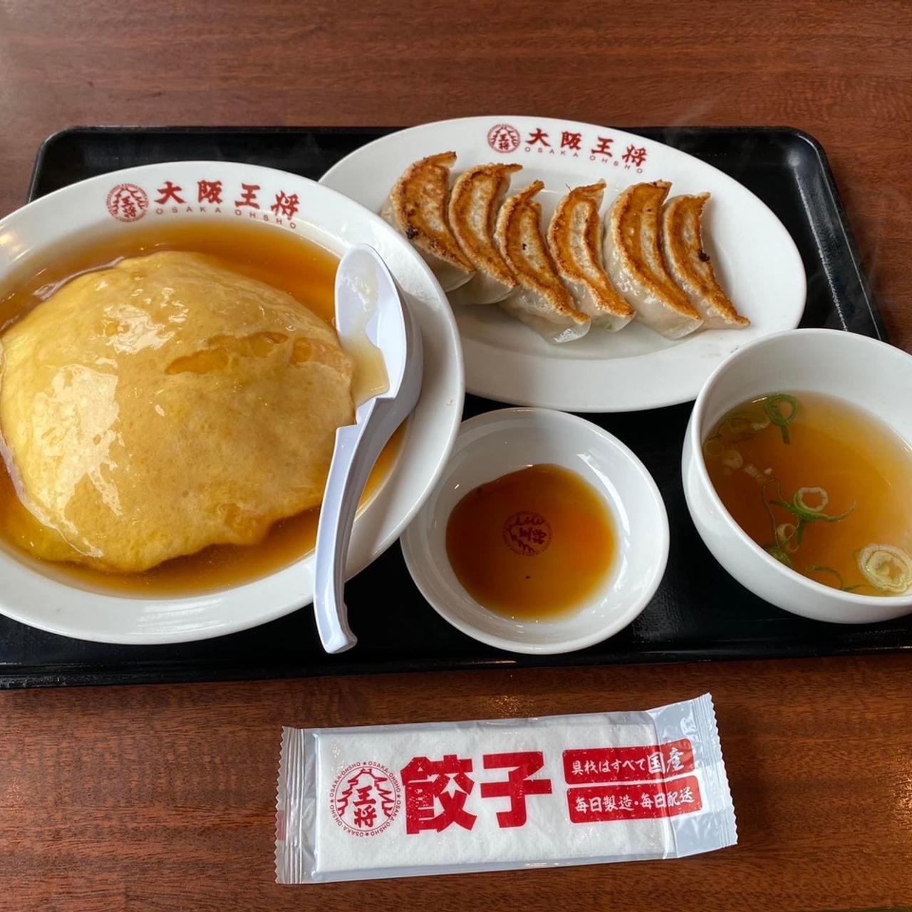 天津飯セット(大阪王将阪急仁川店 )の口コミ一覧 | おいしい一皿が集まるグルメコミュニティサービス「SARAH」