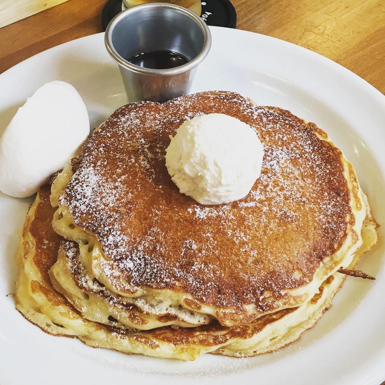 バターミルクパンケーキ(ナッティーズ カフ （NUTTY'S CAFF）)の口コミ一覧 | おいしい！が増えるグルメアプリ「SARAH」